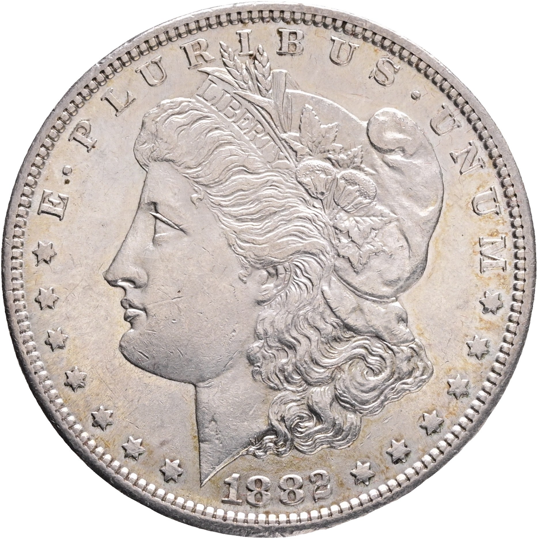 USA 1 Dolar MORGAN 1882 S San Francisco , KM#110 Ag.900 26,72g - Aukcja internetowa / Licytacja ...