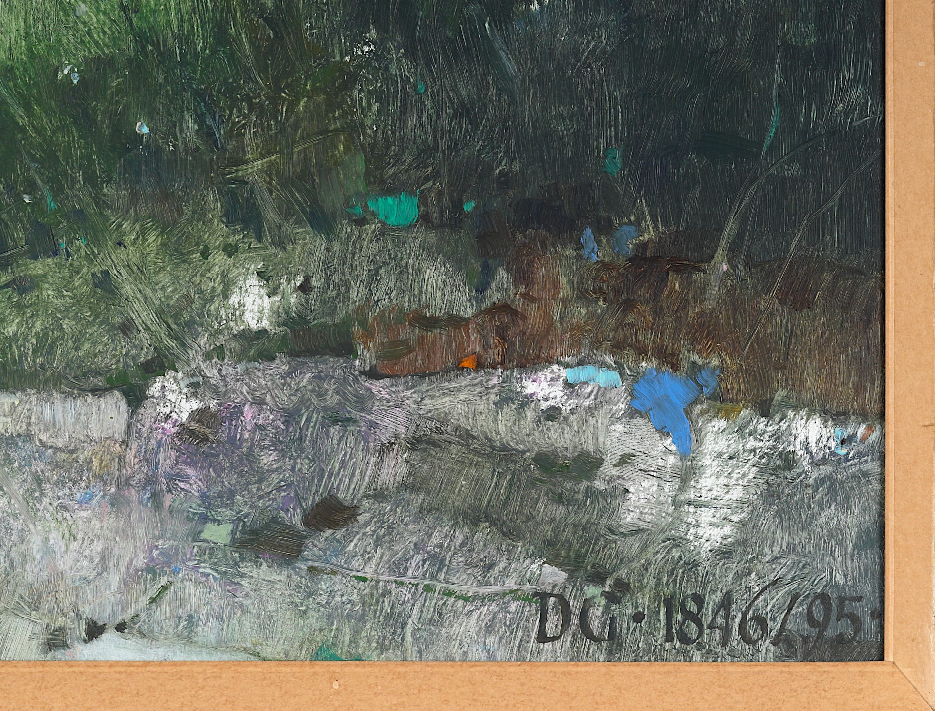 Jerzy DUDA-GRACZ (1941-2004), "Roztocze: wieś Lipowiec - Uprowadzenie (Obraz 1846)" (1995 ...