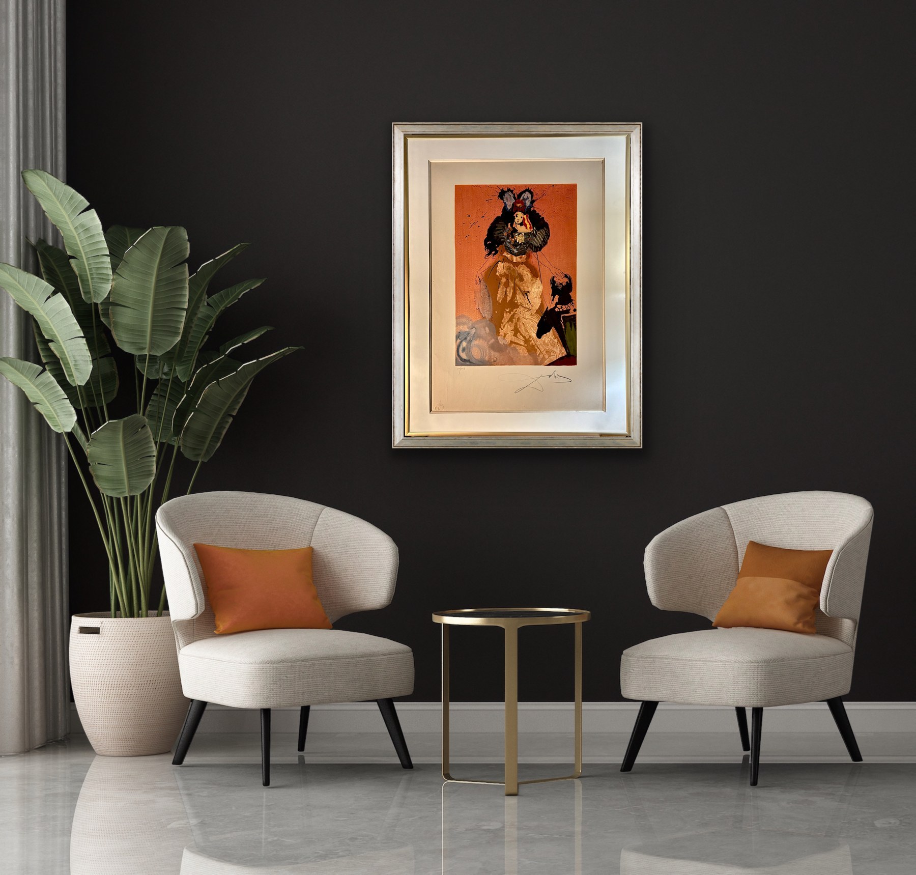 Salvador DALI (1904-1989), Dulcinea 1971 (1964) - Aukcja internetowa / Licytacja online - Cena ...