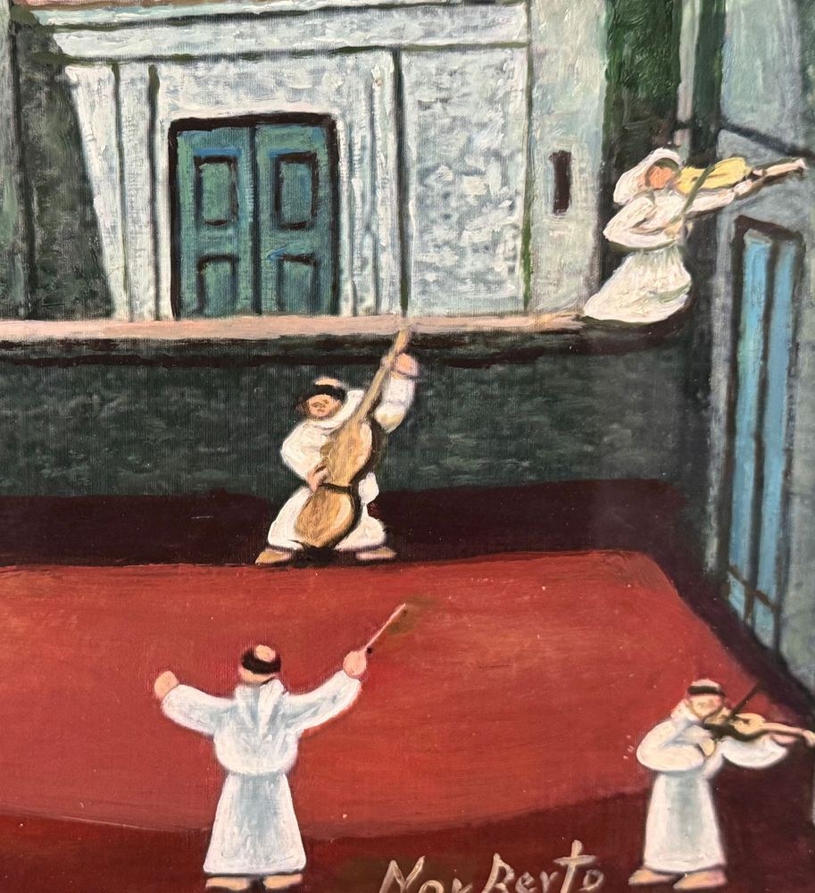 NORBERTO PROIETTI, Koncert braci - Norberto - Aukcja internetowa ...