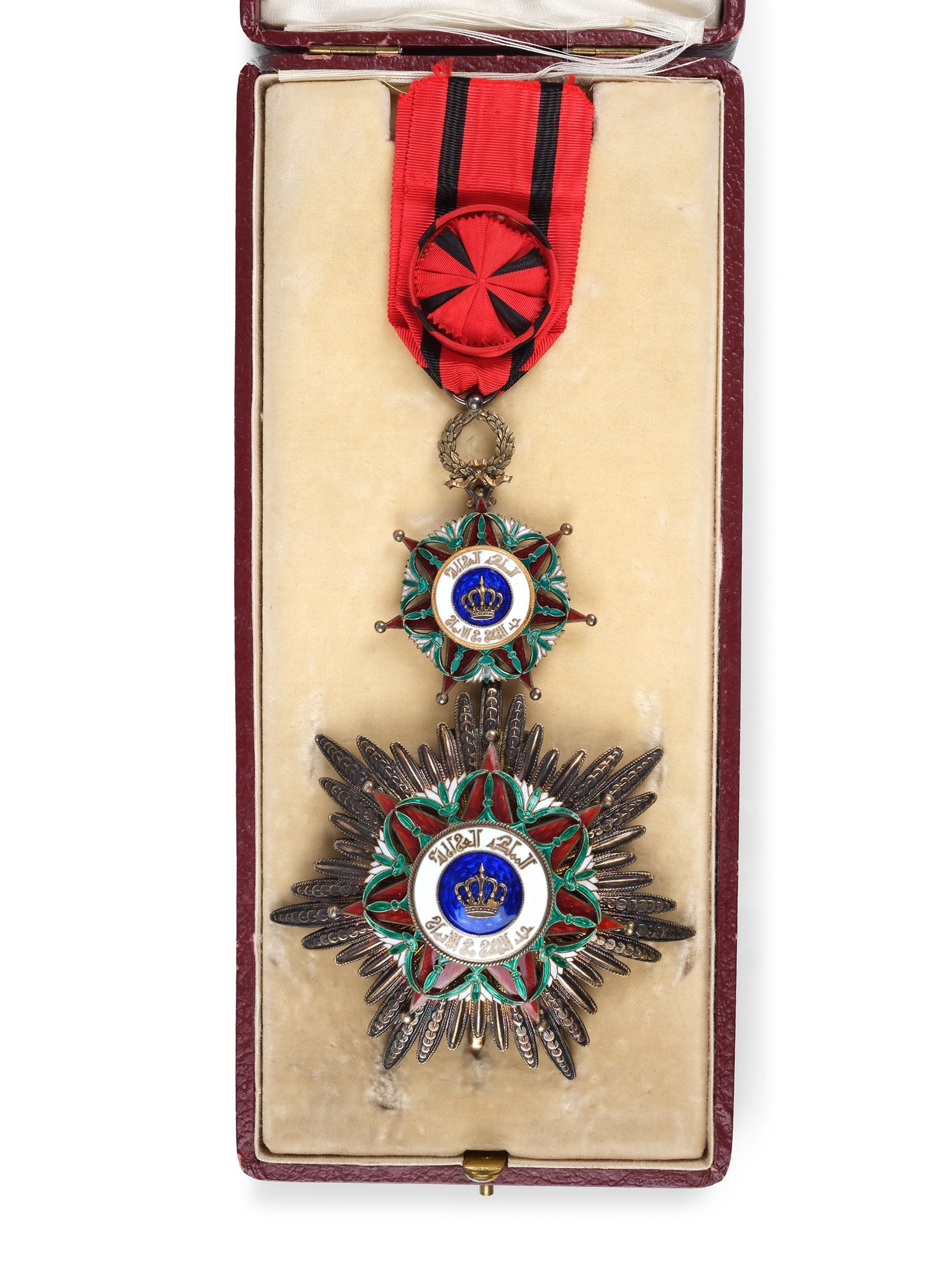 ORDER & BREAST STAR, ORDER DWÓCH RZEK (WISAM AL RAFIDAIN) - Aukcja ...