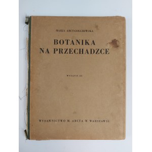 Marja Arct-Golczewska, Botanika na przechadzce, wyd. III - Aukcja ...