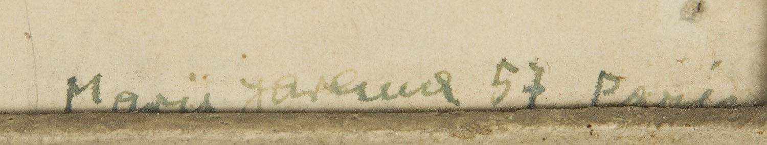 Maria Jarema (1908 Stary Sambór - 1958 Kraków), "Formy", 1957 - Aukcja ...