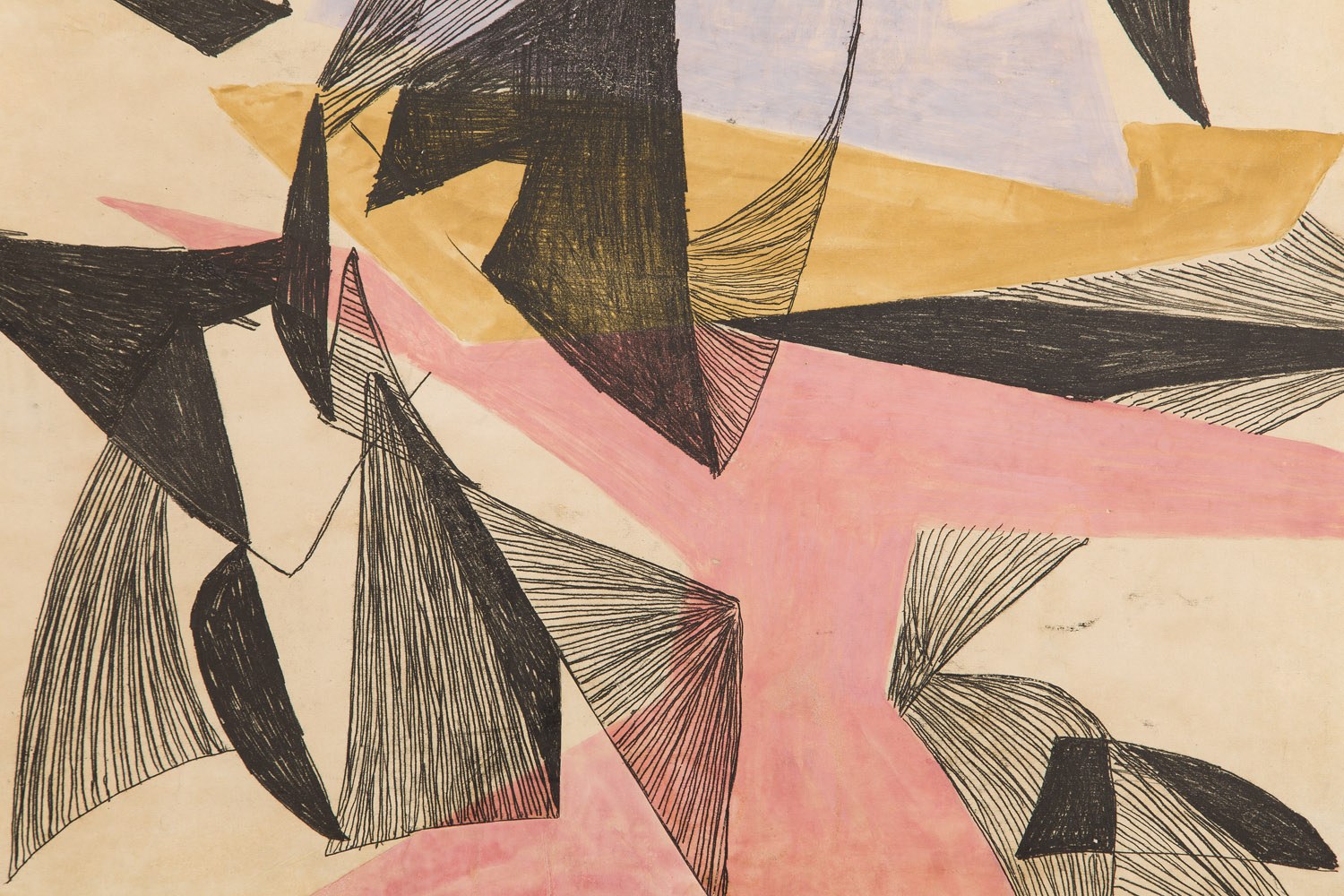 Maria Jarema (1908 Stary Sambór - 1958 Kraków), Kompozycja, 1955 ...