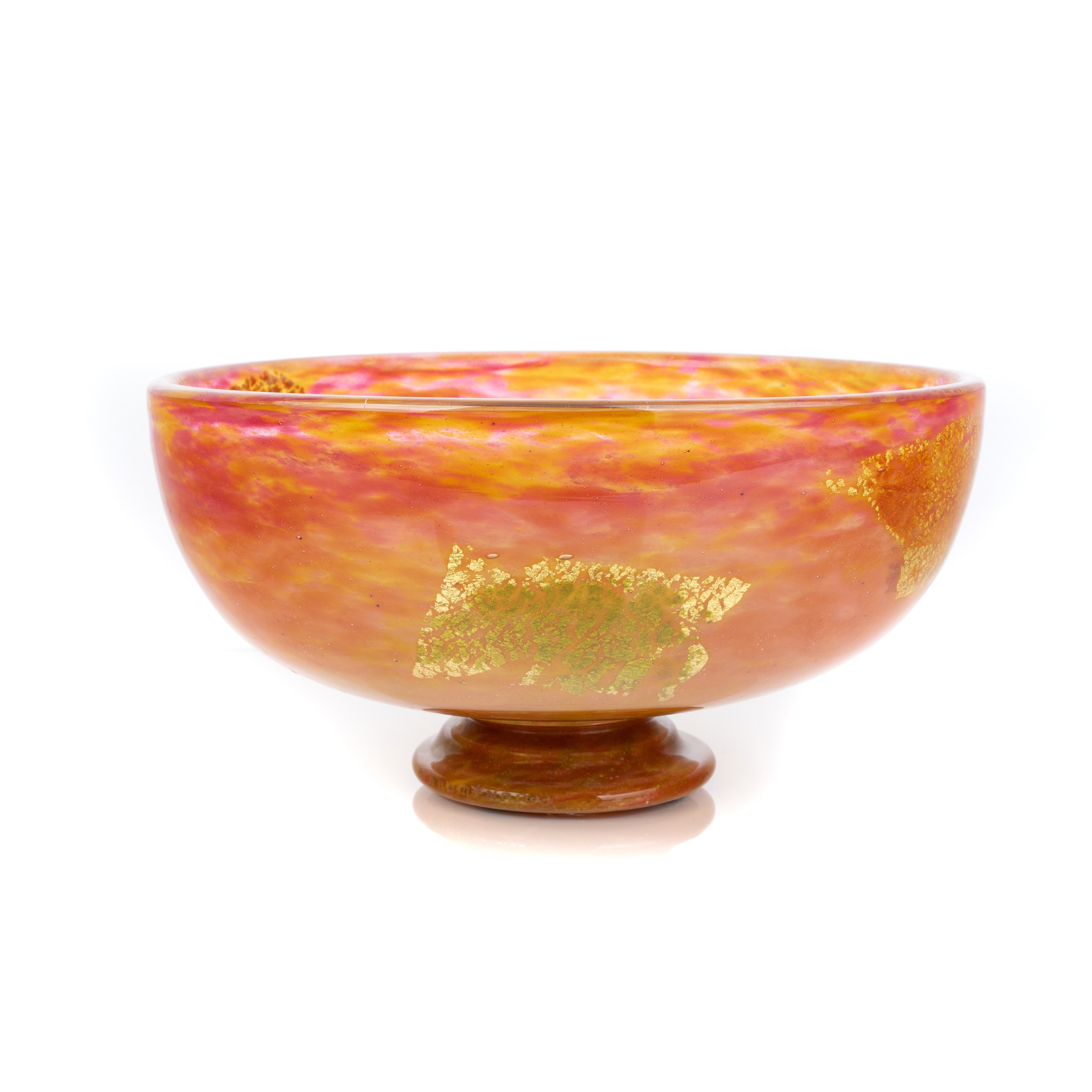 Daum Nancy, miska, około 1920 r. - Aukcja internetowa / Licytacja ...