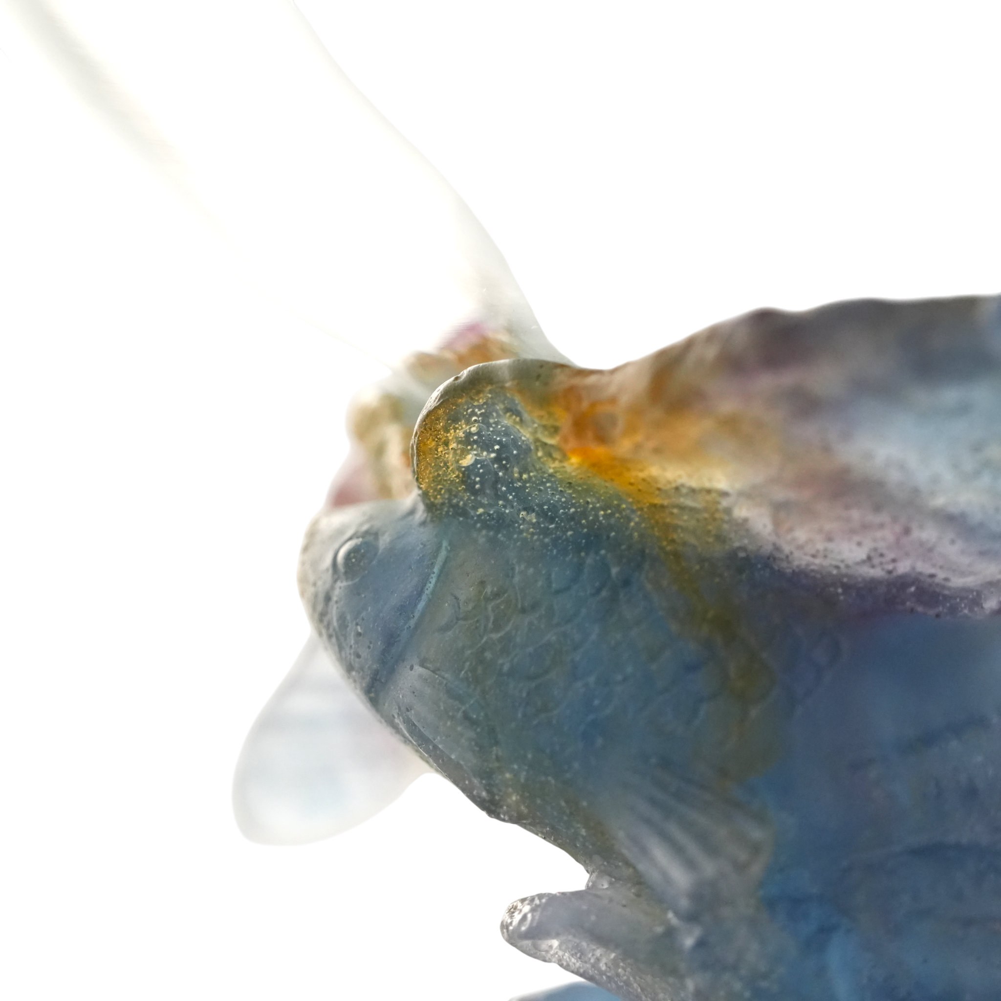 Szklana misa Daum Nancy - Aukcja internetowa / Licytacja online - Cena ...