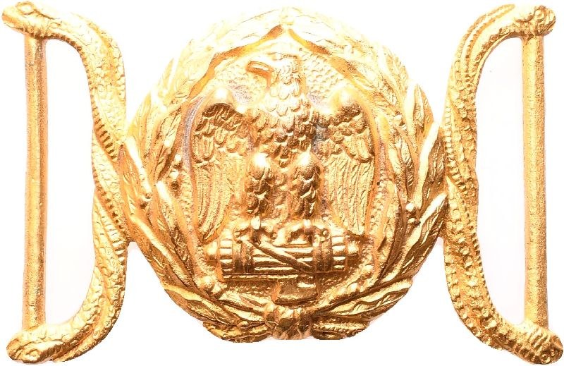 Klamra do paska munduru oficerskiego MVSN mod 38, Klamra do paska ...