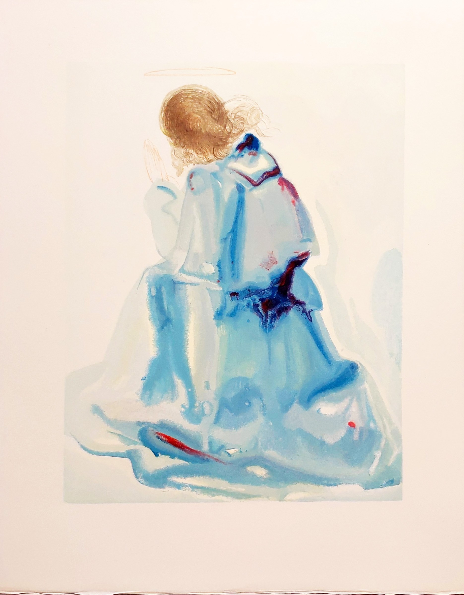 Salvador Dalí (1904 - 1989), z serii Dante, Boska komedia, Raj, 1963 ...