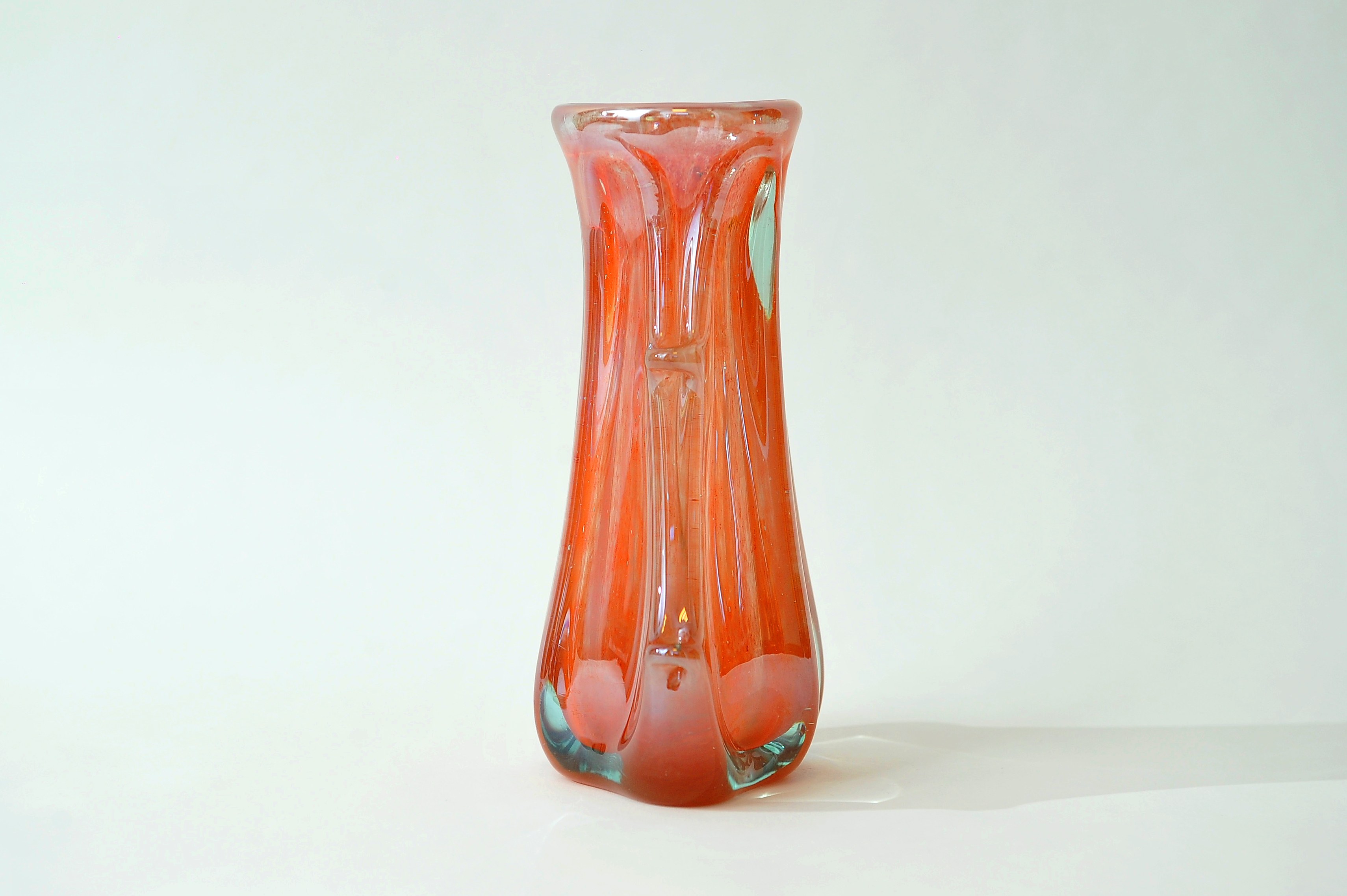 Szklany wazon - Płetwa Rekina - HS Tarnowiec - Aukcja internetowa ...