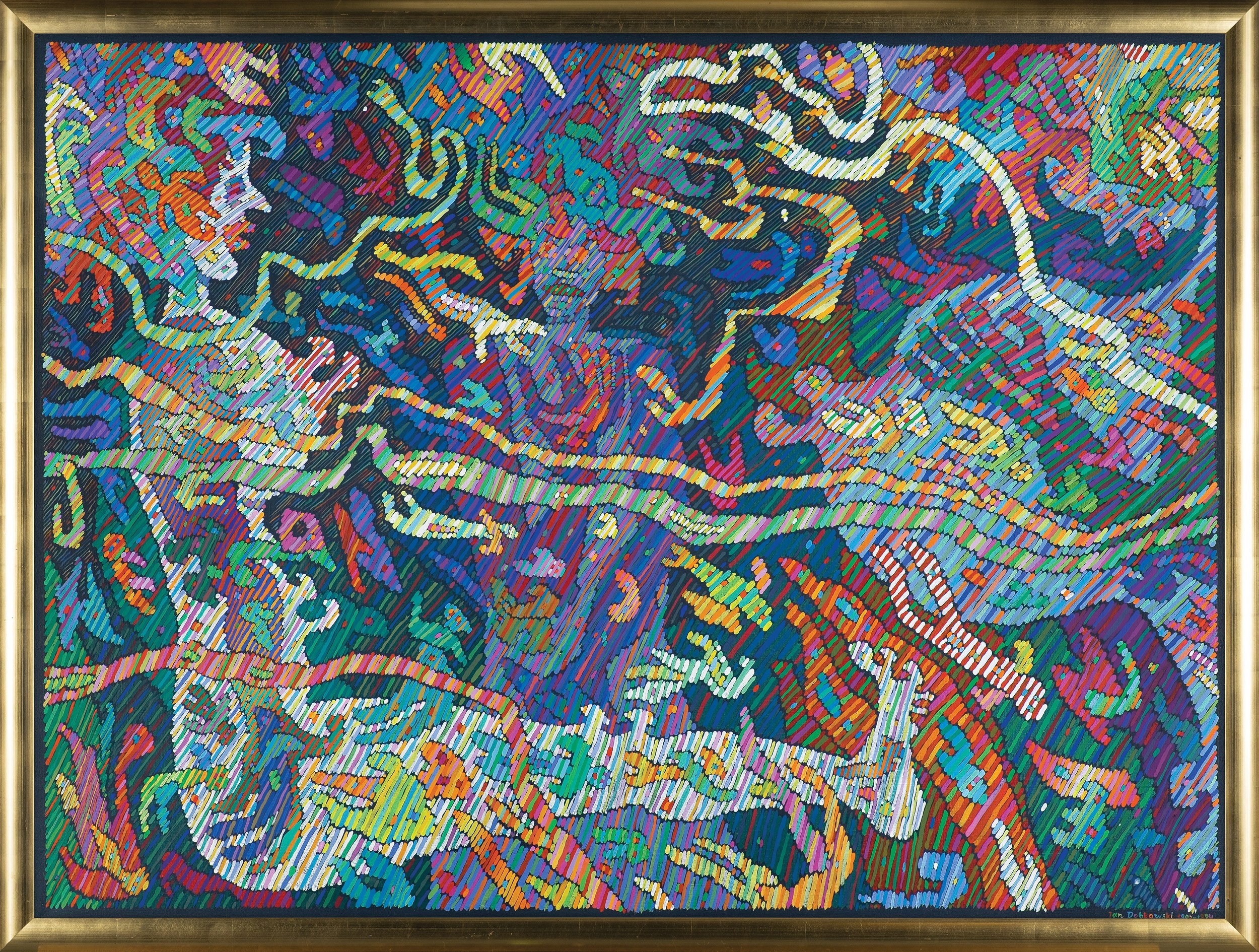 Jan Dobkowski, CORAZ GŁĘBIEJ, GŁĘBIEJ, GŁĘBIEJ, 1993-1994 - Aukcja ...