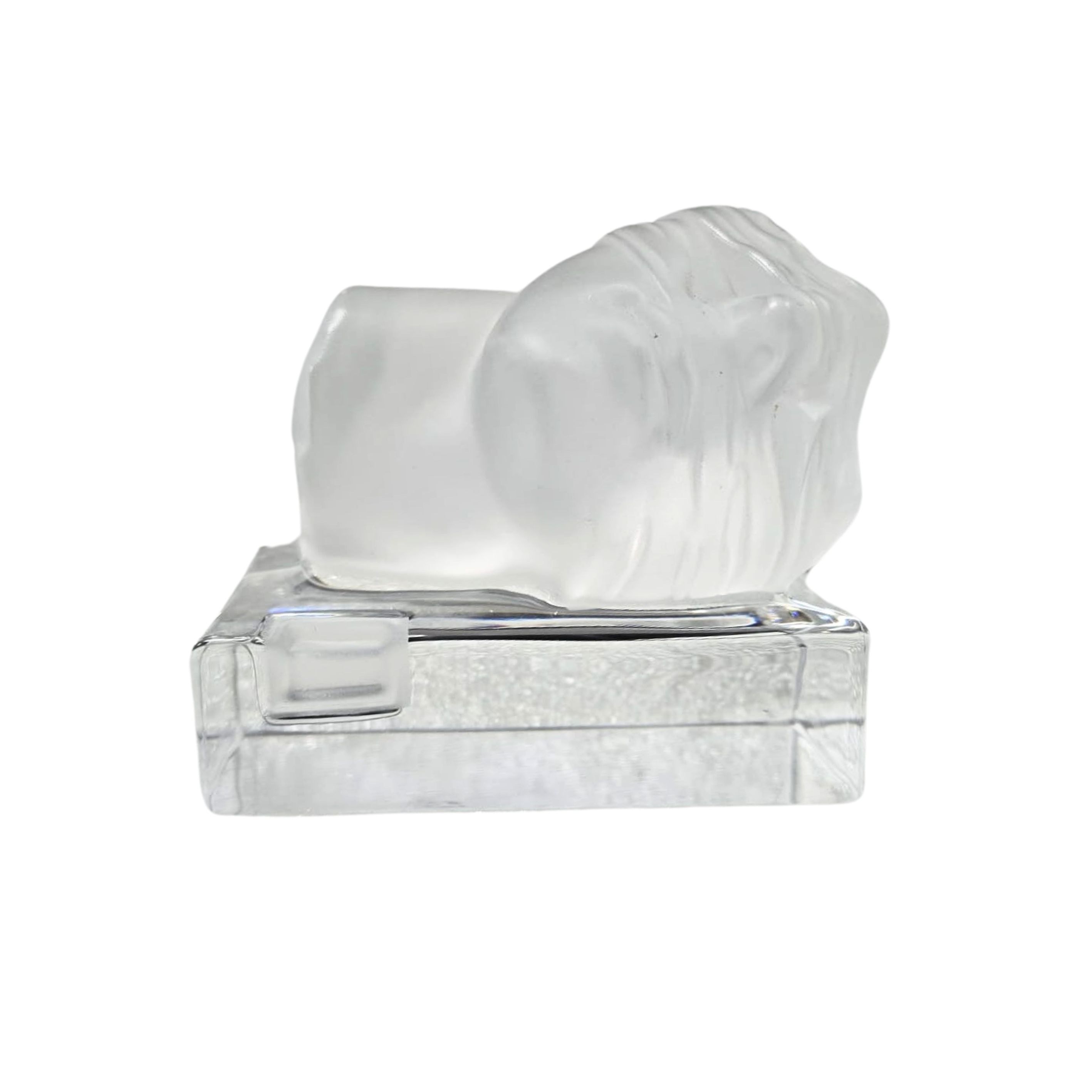 Igor Mitoraj (1944-2014) i Daum France, Twarz (1259/2000), 1988 ...