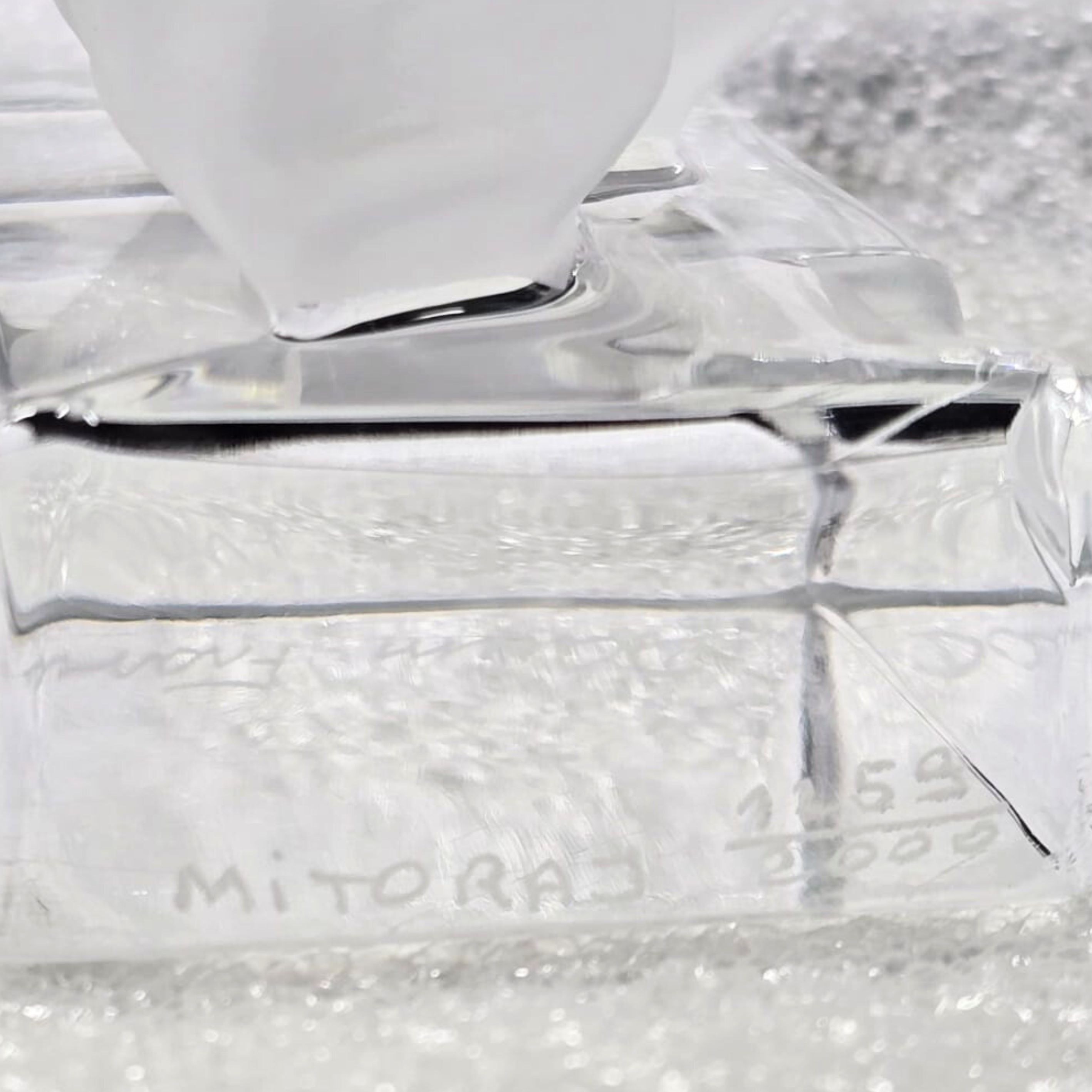 Igor Mitoraj (1944-2014) i Daum France, Twarz (1259/2000), 1988 ...