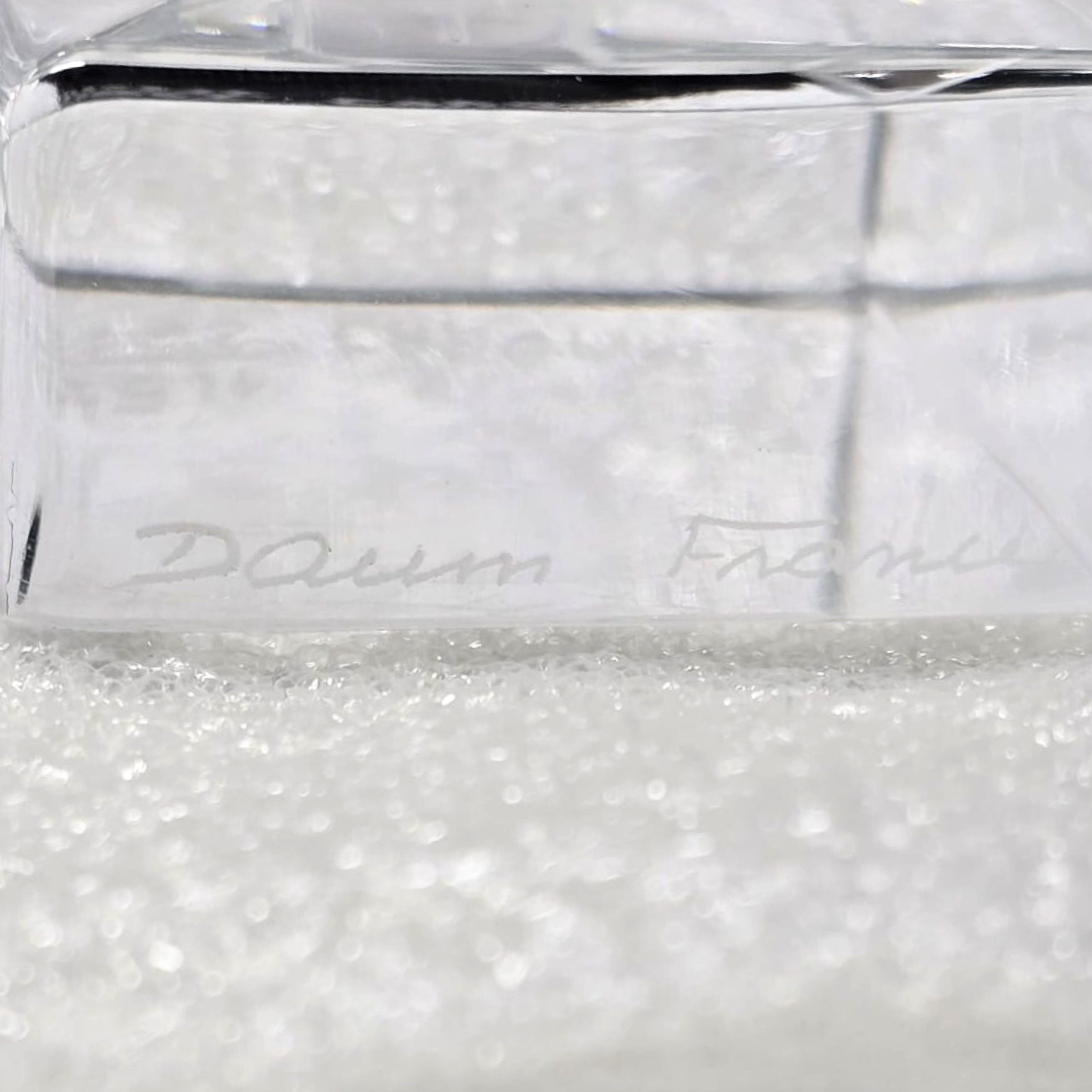 Igor Mitoraj (1944-2014) i Daum France, Twarz (1259/2000), 1988 ...