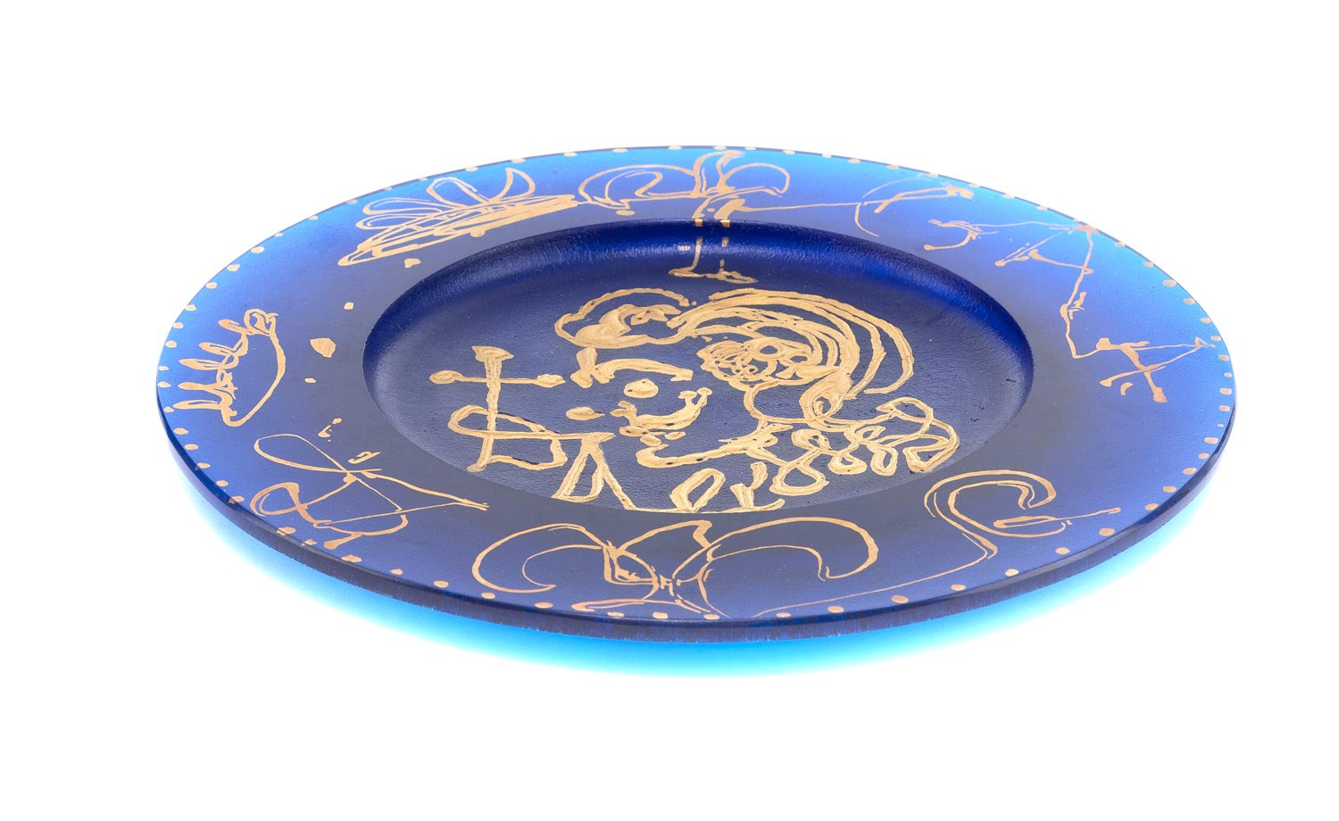 Salvador Dalí Daum, Nancy, Patera "Triomphale", 1968 - Aukcja ...