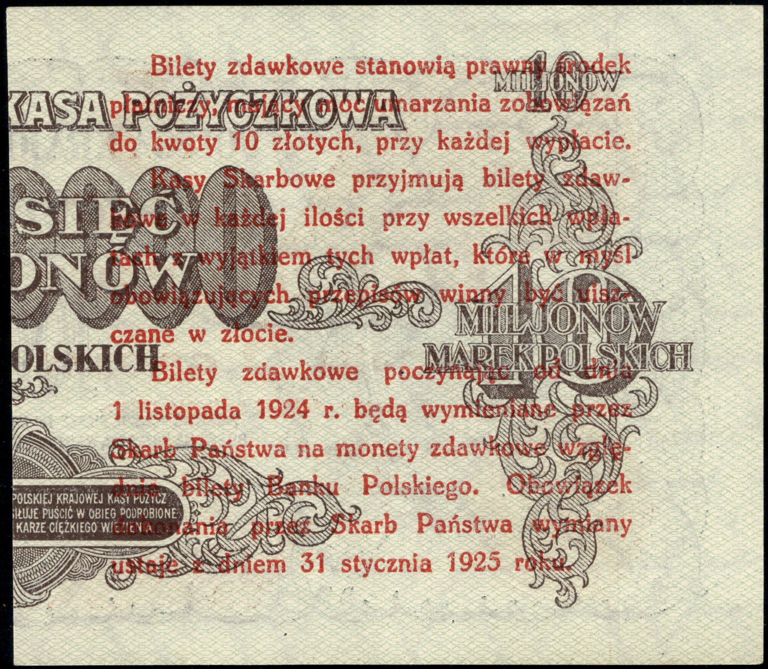 Poland. 1924 5 Groszy Left Half - Beautiful Example - Online auction ...