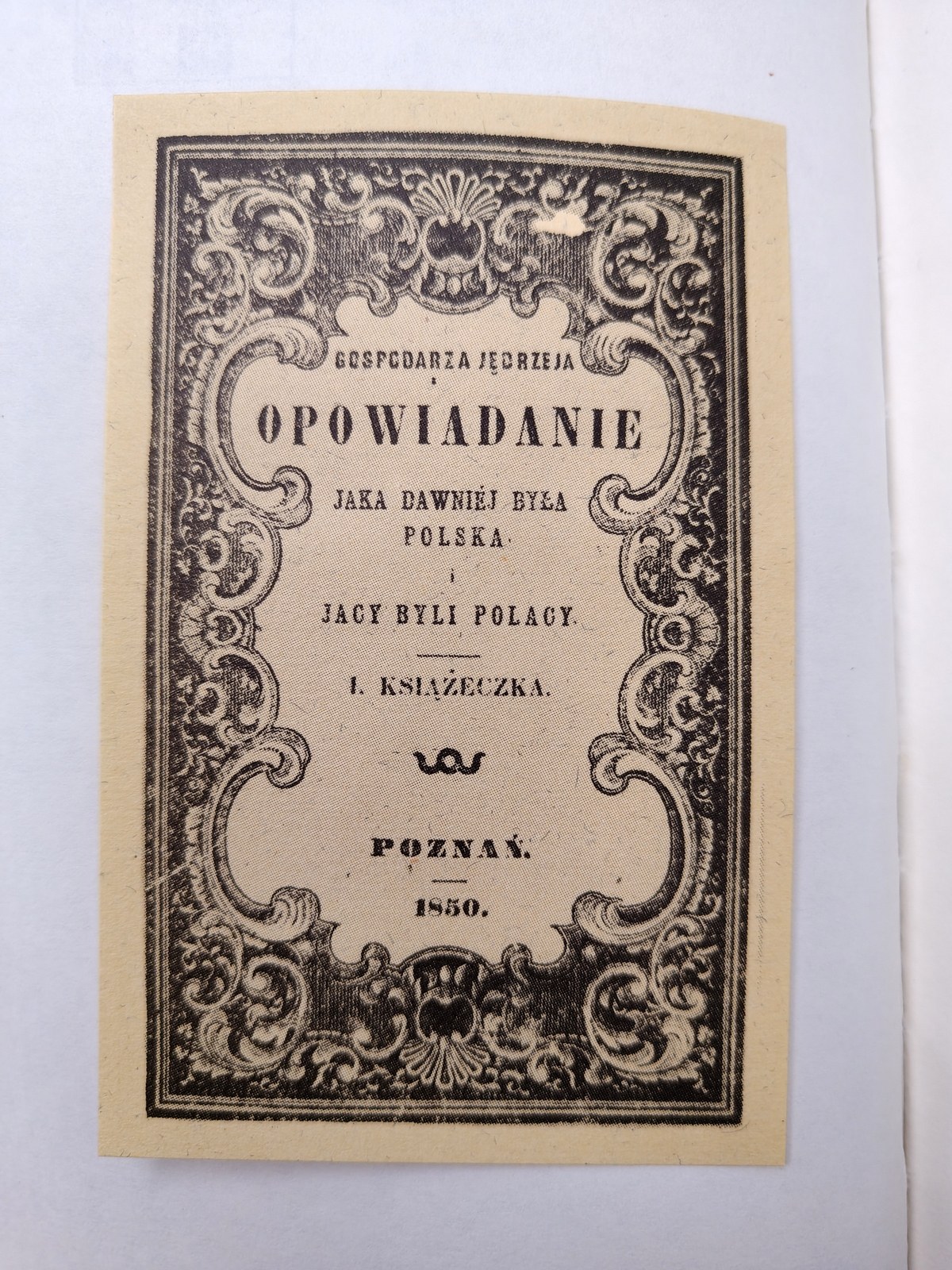 Bronisława Woźniczka - Paruzel, Dzieje ojczyste dla ludu doby ...