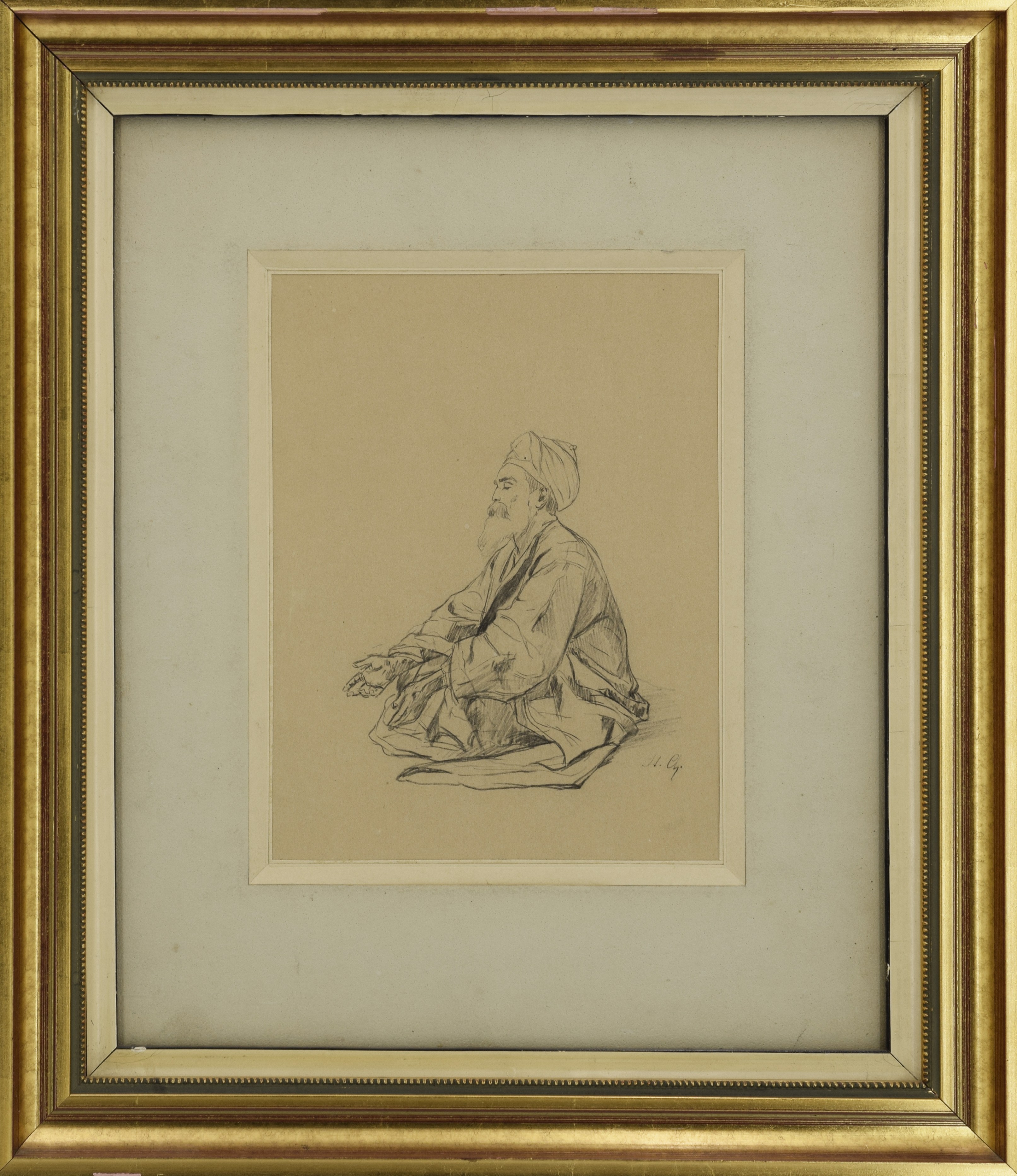 Stanisław CHLEBOWSKI (1835-1884), Modlitwa - Aukcja internetowa ...
