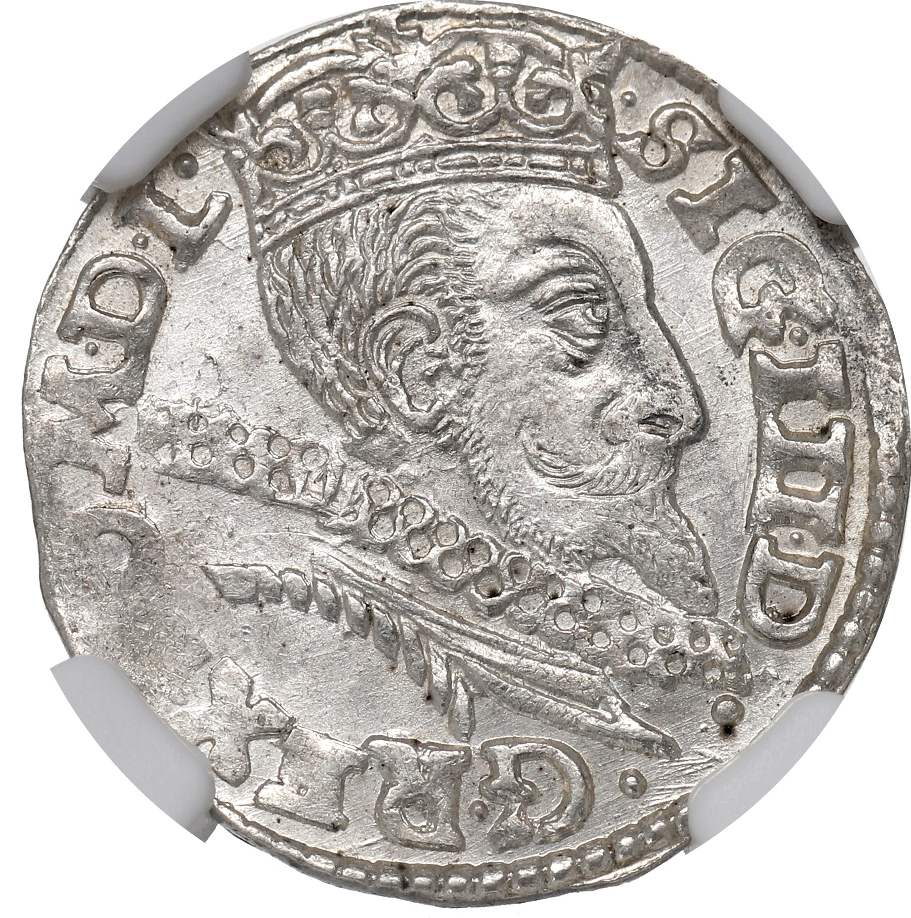 Zygmunt III Waza, Trojak 1601, Poznań - NGC MS64 - Aukcja internetowa ...