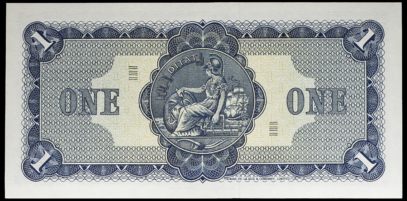 Szkocja, 1 funt - British Linen Bank, 20 lipca 1970 r. - Aukcja ...