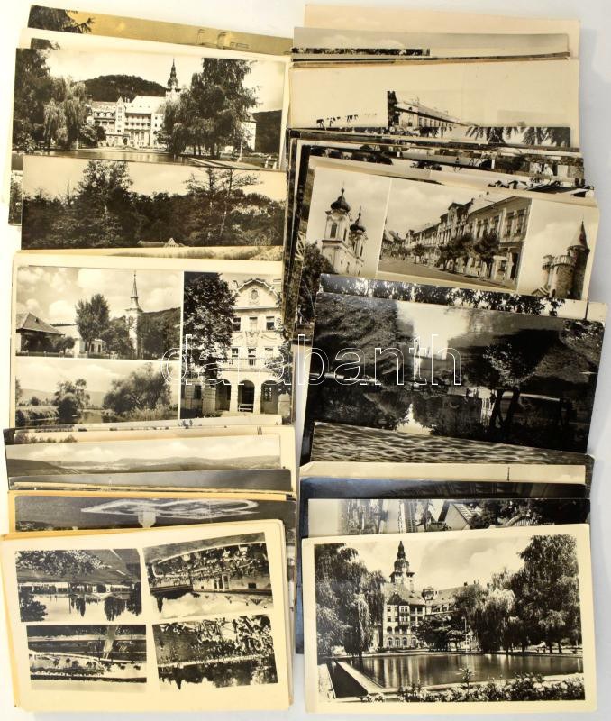 170 db MODERN magyar kisalakú város képeslap / 170 modern Hungarian ...