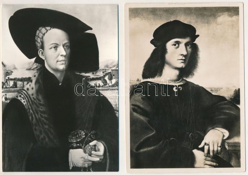 HÍRES EMBER - 27 db MODERN képeslap / FAMOUS PEOPLE - 27 modern ...