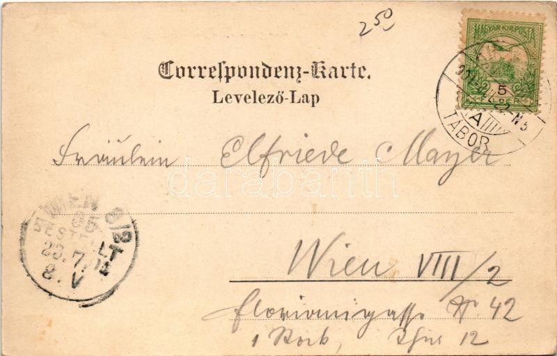 1901 Királyhida, Bruckújfalu Tábor, Brucker Lager, Bruckneudorf; Graf ...