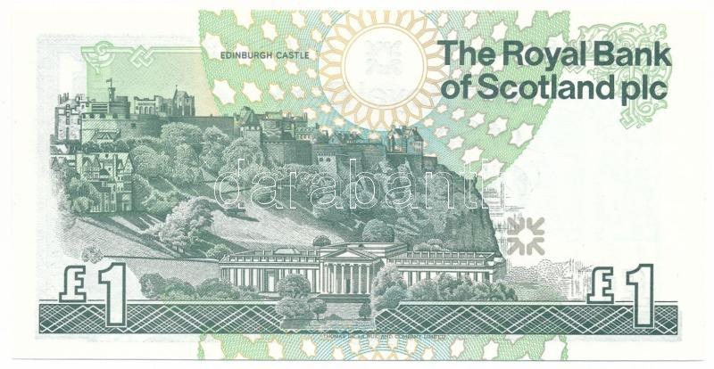 Skócia 2001. 1P "C93 808149" T:AU Scotland 2001. 1 Pound "C93 808149" C ...