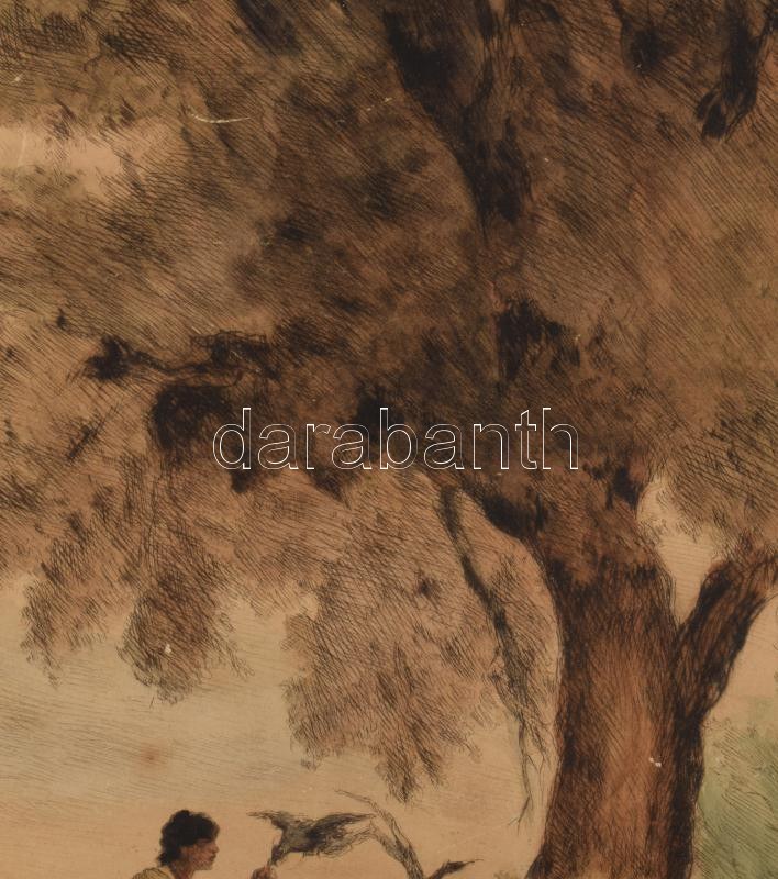 Iványi Grünwald Béla (1867-1940)-Prihoda István (1891-1956): Táborozók ...