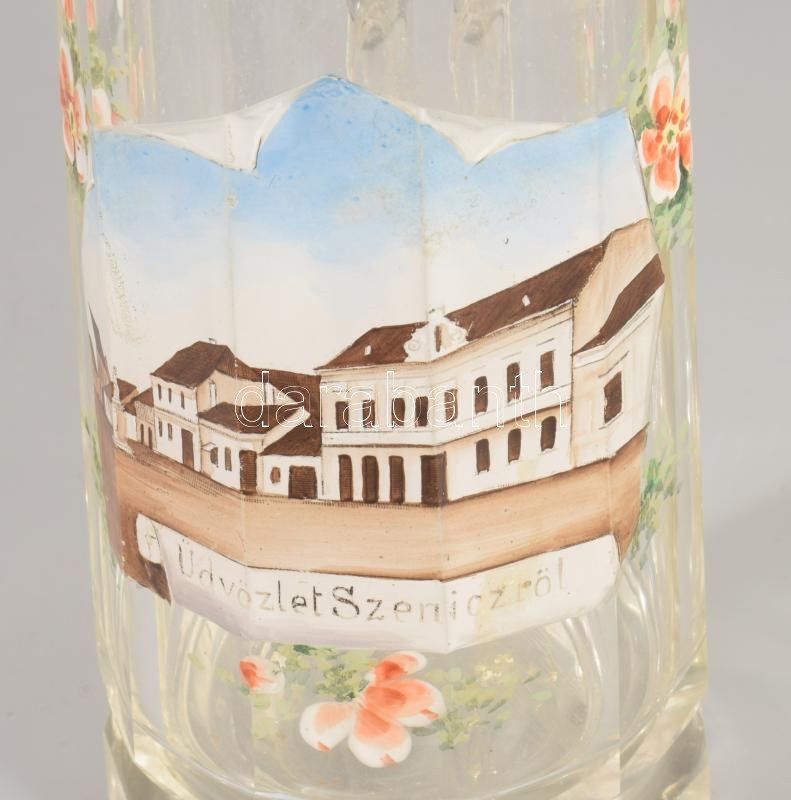 ca 1900 Üdvözlet Szeniczről ( Szenice (szlovákul: Senica, SK, Felvidék ...