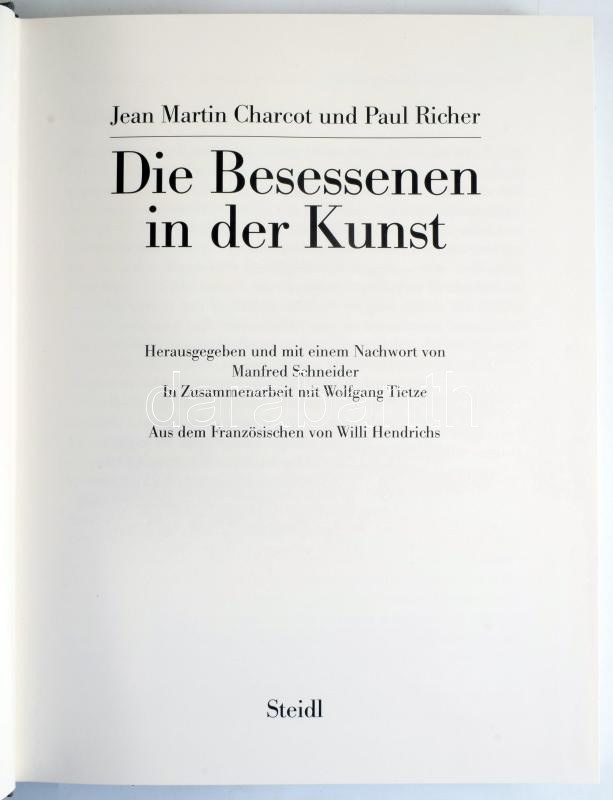 Jean Martin Charcot - Paul Richer: Die Besessenen in der Kunst. Hrsg ...