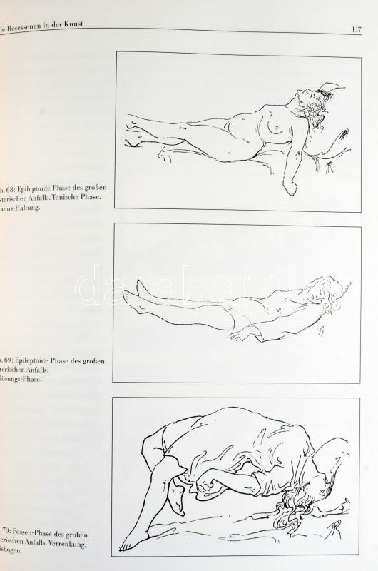 Jean Martin Charcot - Paul Richer: Die Besessenen in der Kunst. Hrsg ...