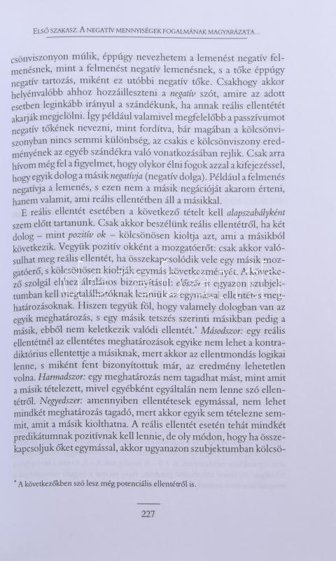 Immanuel Kant: Prekritikai írások 1754-1781. Összeáll. és a szerk ...