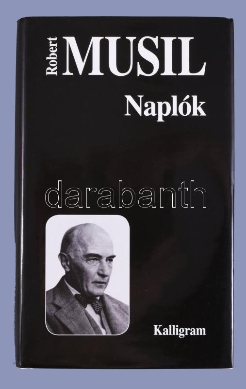 Robert Musil: Naplók. (Válogatás.) Vál. és az utószót írta: Földényi F ...