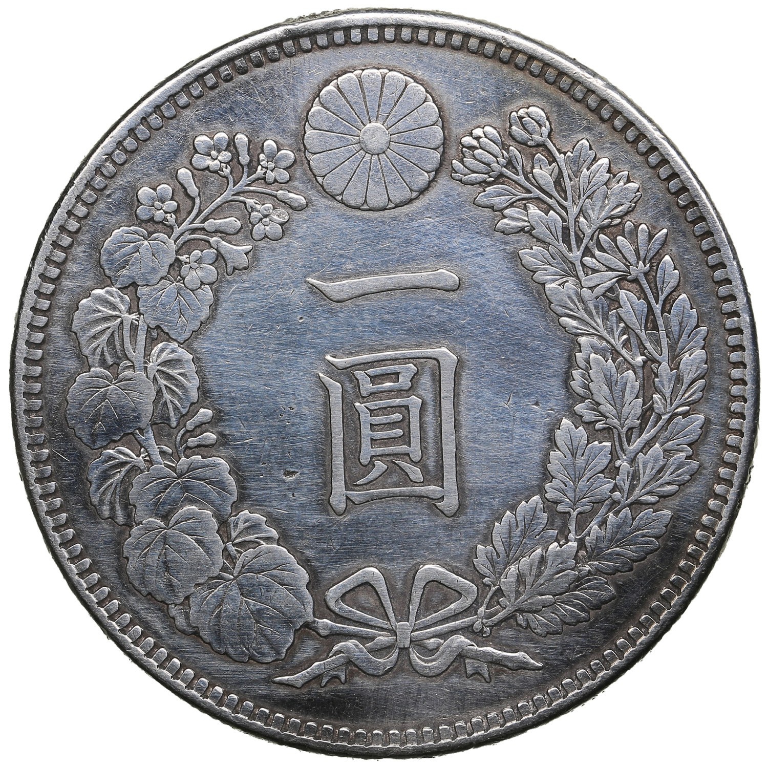 Japonia 1 jen 1904 - Mutsuhito (1867-1912) - Aukcja internetowa ...