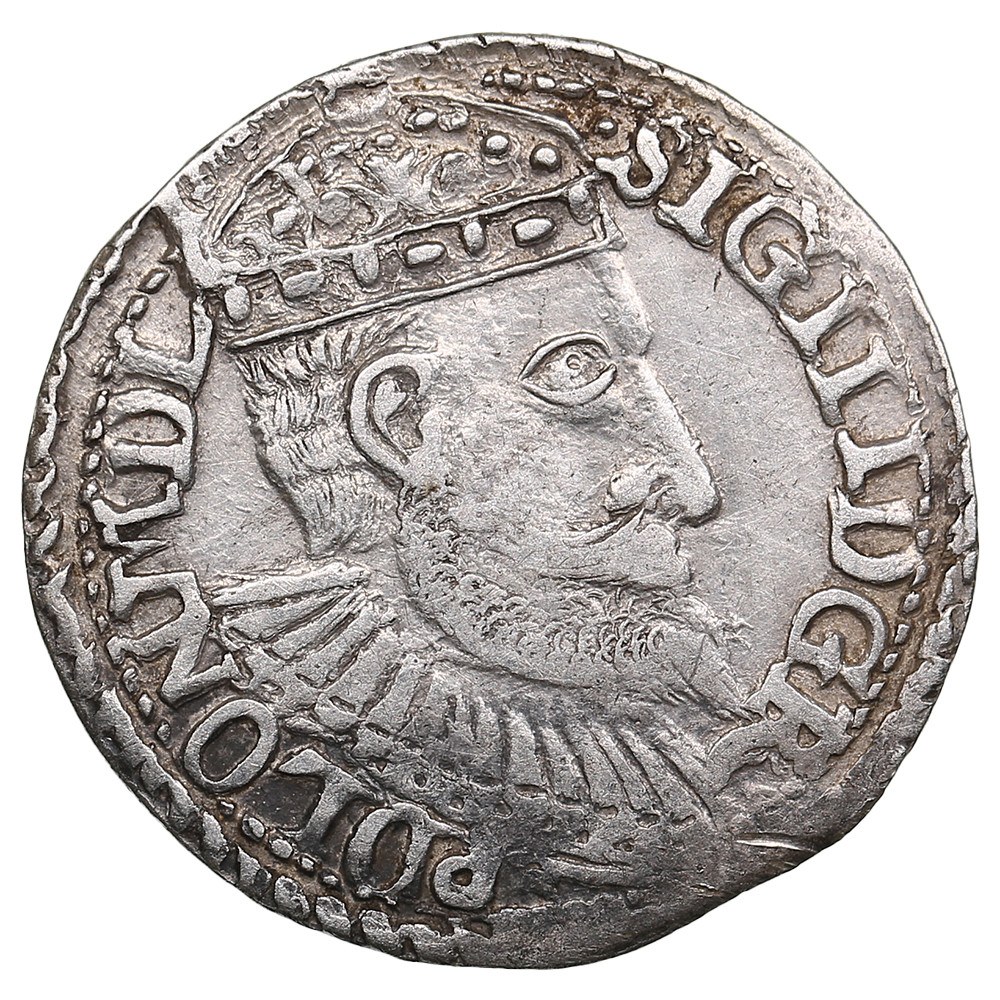 Rzeczpospolita Obojga Narodów (Olkusz) AR 3 Grosze / Trojak 1598 ...