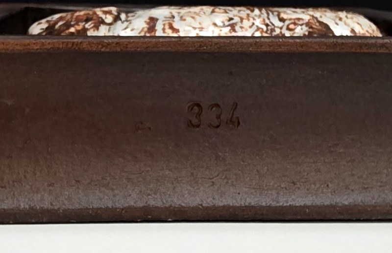 Baran - ceramiczna przestrzenna rzeźba z serii znaki zodiaku - lata 60 ...