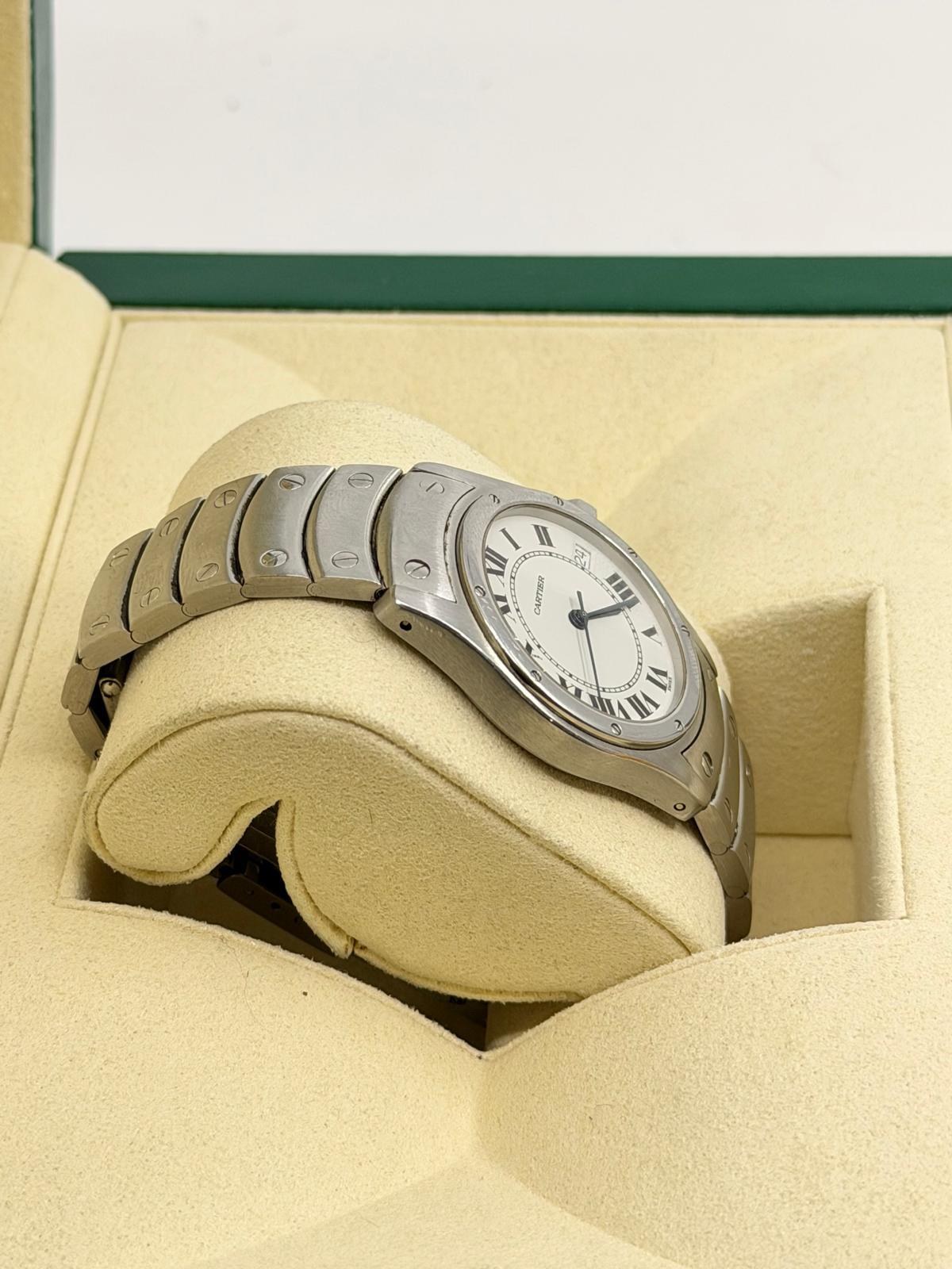 CARTIER MODEL (WATCH) SANTOS REFERENCE NUMBER 1920 - Online auction ...