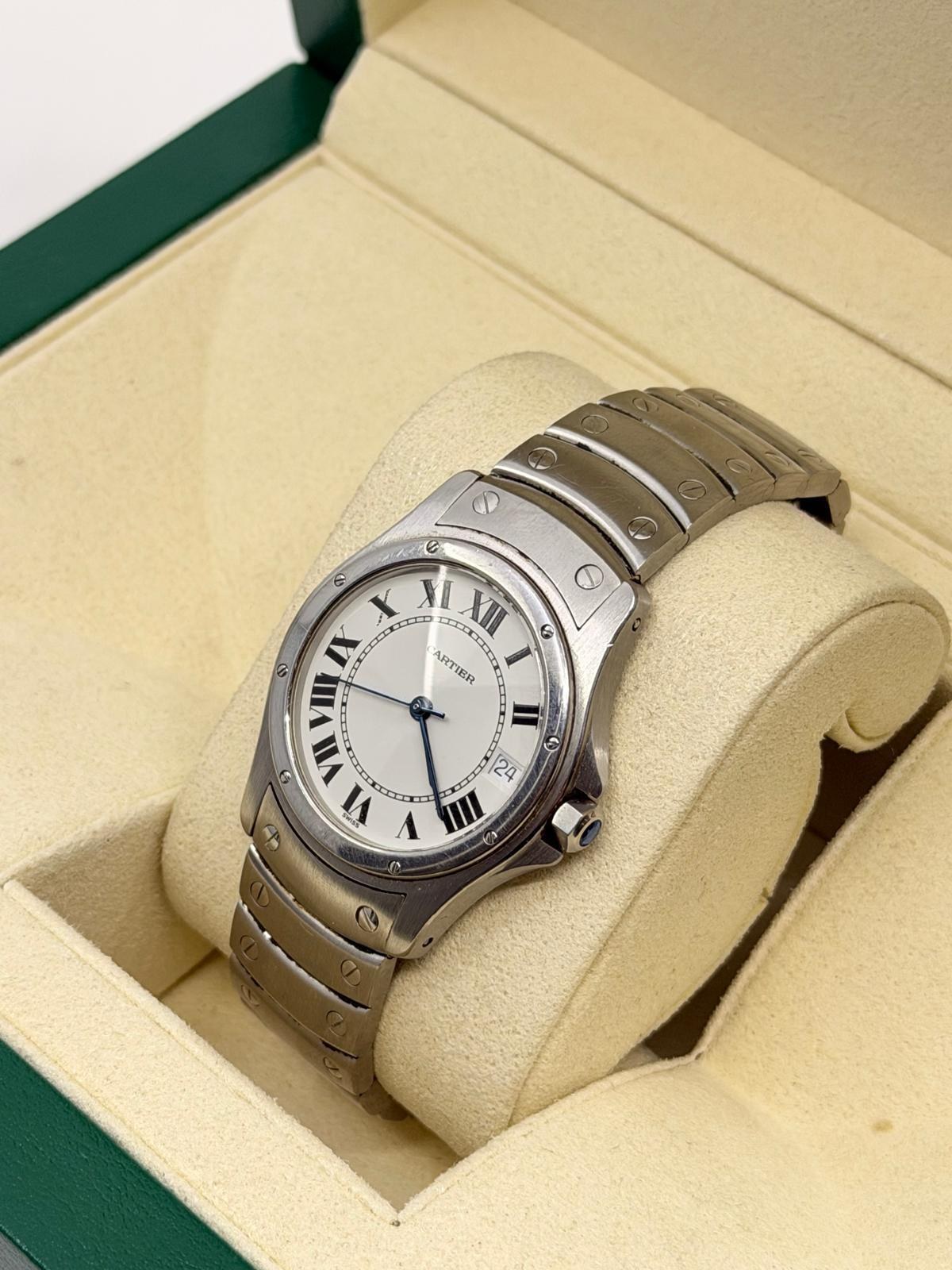 CARTIER MODEL (WATCH) SANTOS REFERENCE NUMBER 1920 - Online auction ...