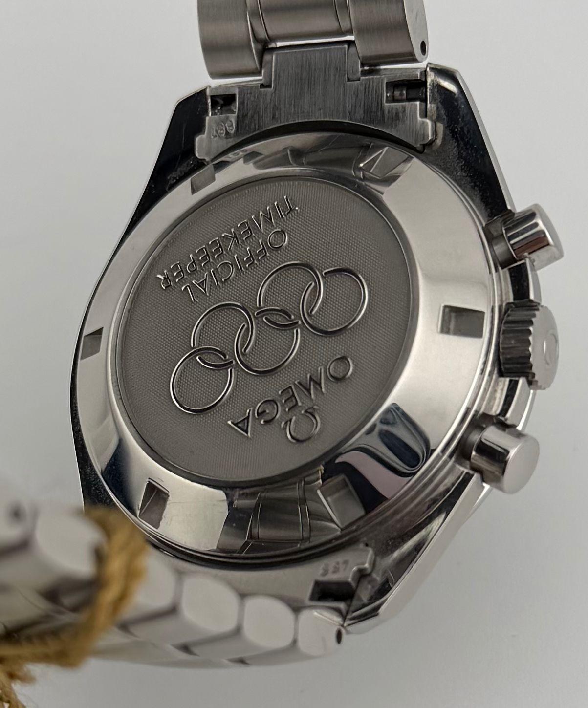 OMEGA SPEEDMASTER BROAD ARROW 3557.50.00 - Aukcja internetowa ...