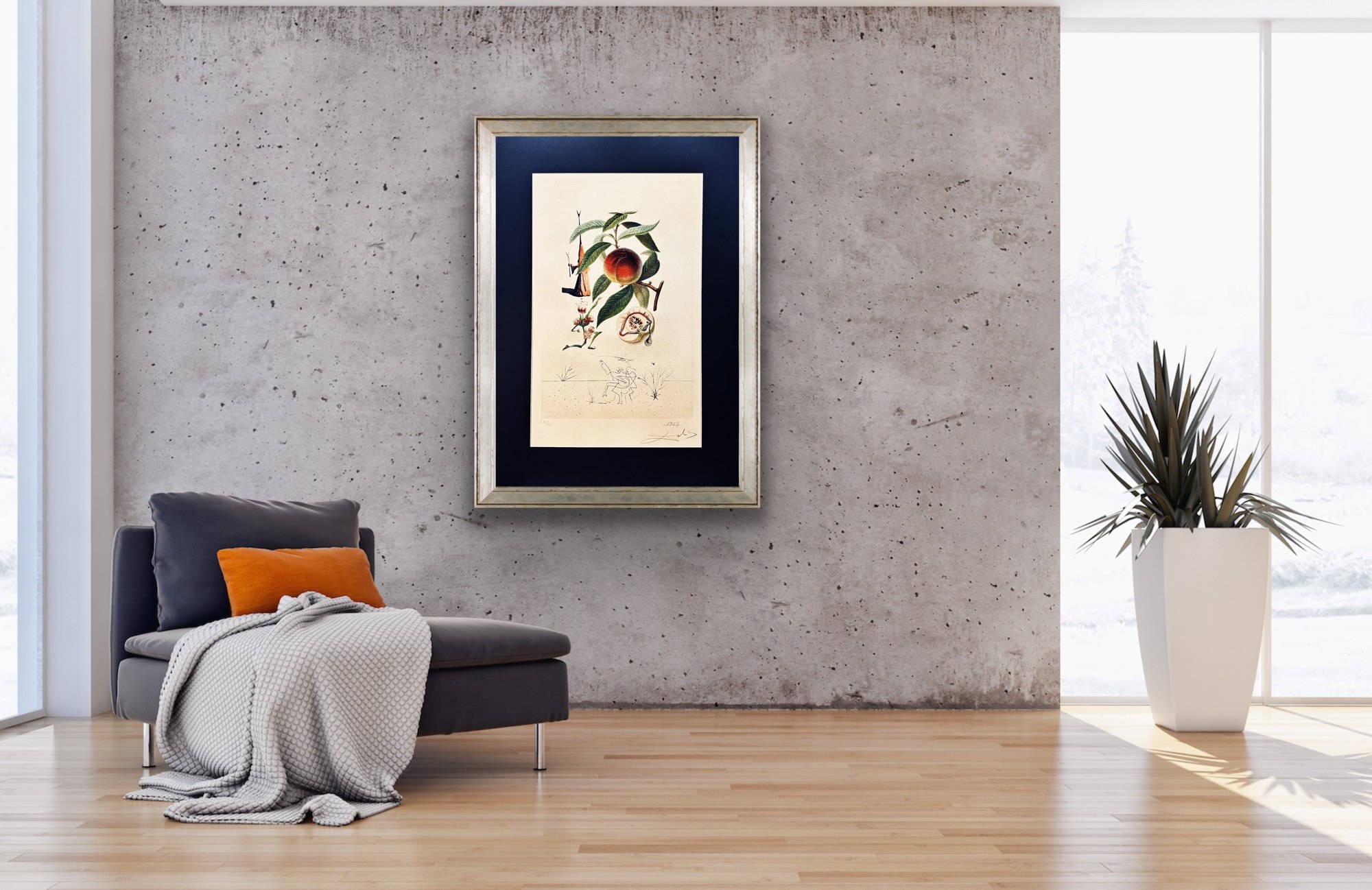 Salvador DALI (1904-1989), Flordali, Pécheur Pénitent (Skruszona ...