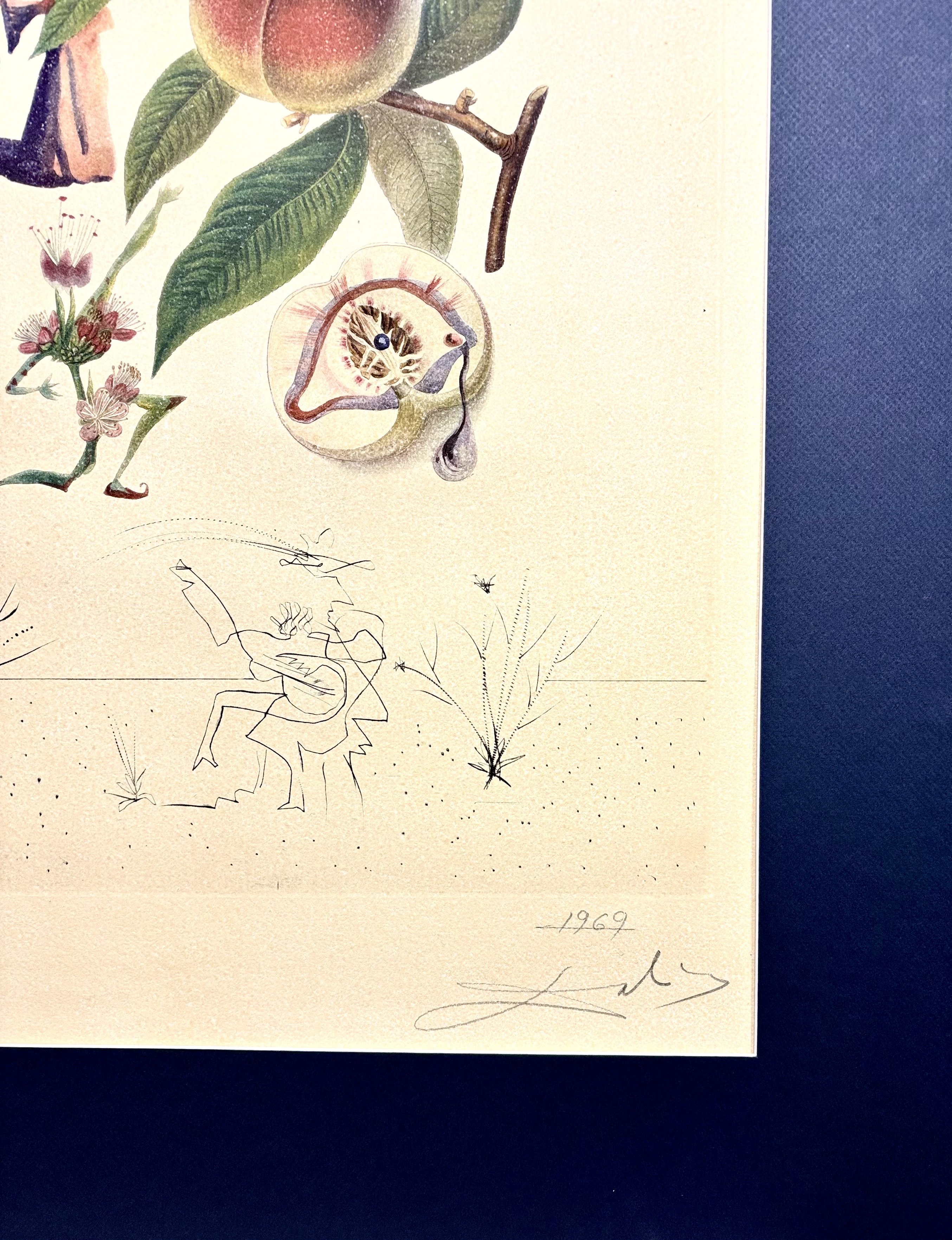 Salvador DALI (1904-1989), Flordali, Pécheur Pénitent (Skruszona ...