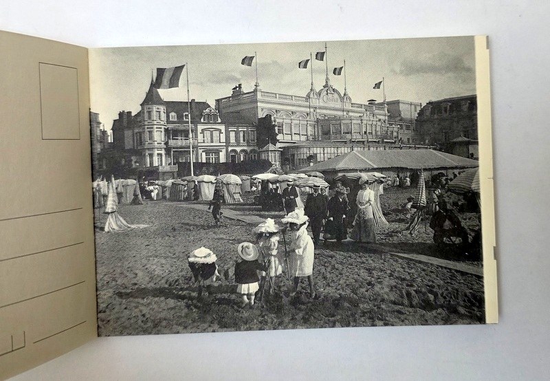 Karty pocztowe - Zestaw - " Obrazy dni które minęły'' - Francja ...