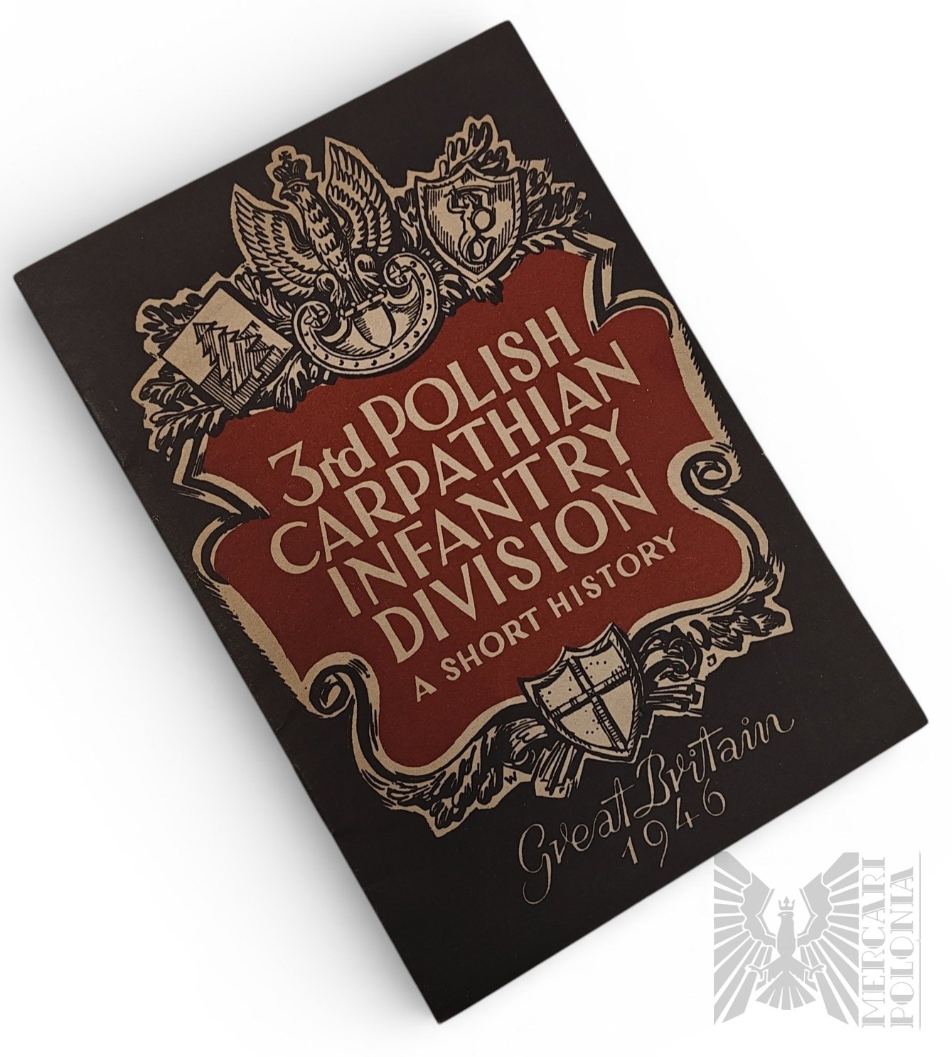 PSZnZ 3rd Polish Carpathian Infantry Division a Short History - Wielka ...