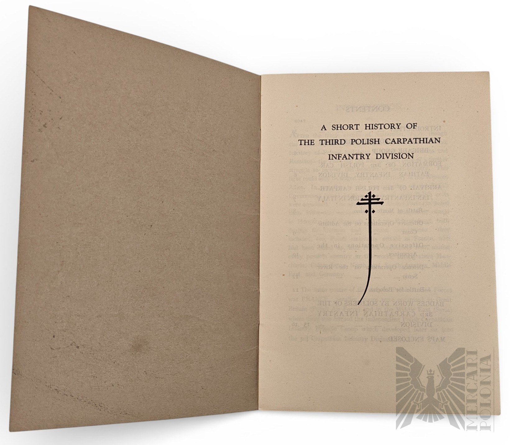 PSZnZ 3rd Polish Carpathian Infantry Division a Short History - Wielka ...