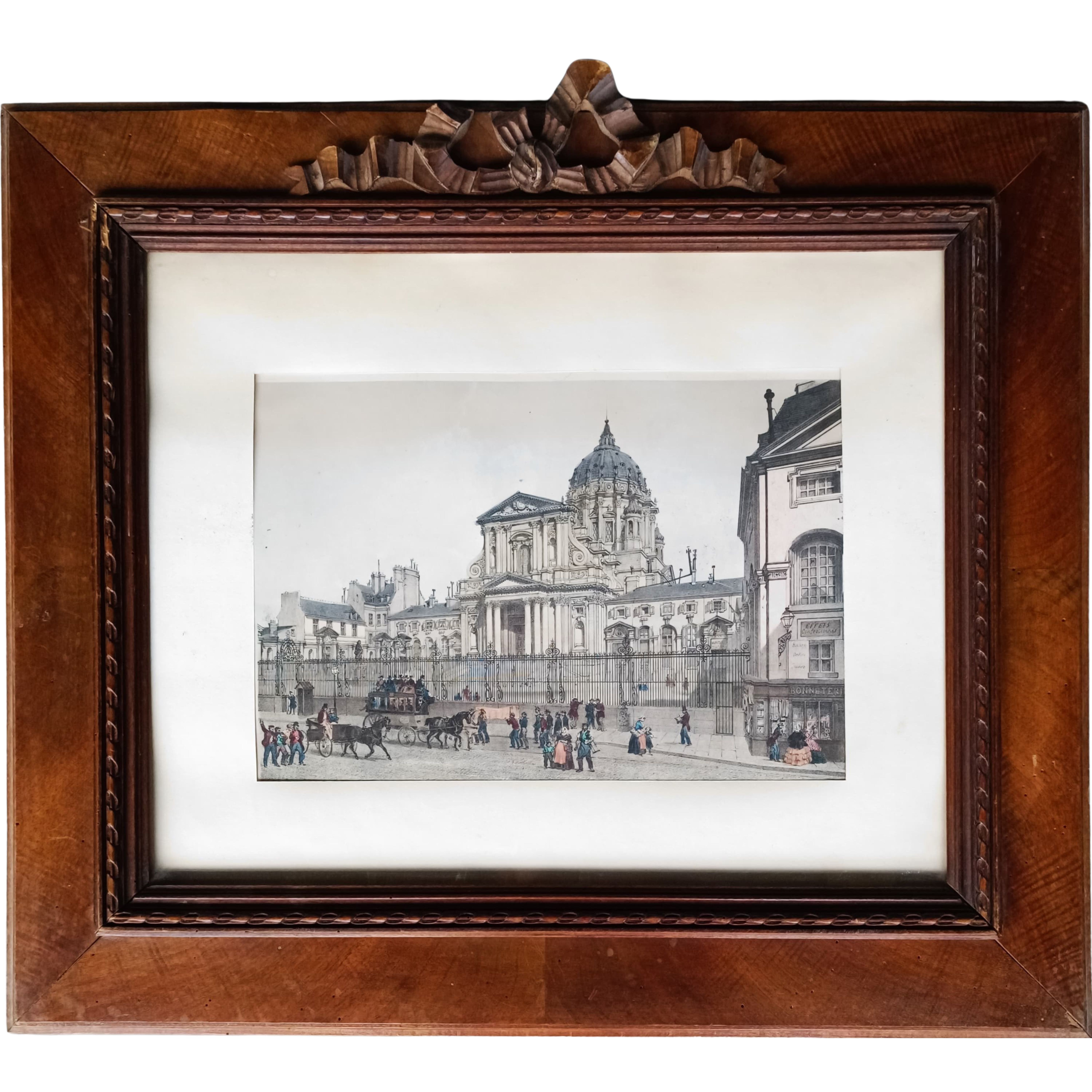 Adolphe Jean Baptiste Bayot / Nicolas-Marie-Joseph Chapuy, Paris dans ...
