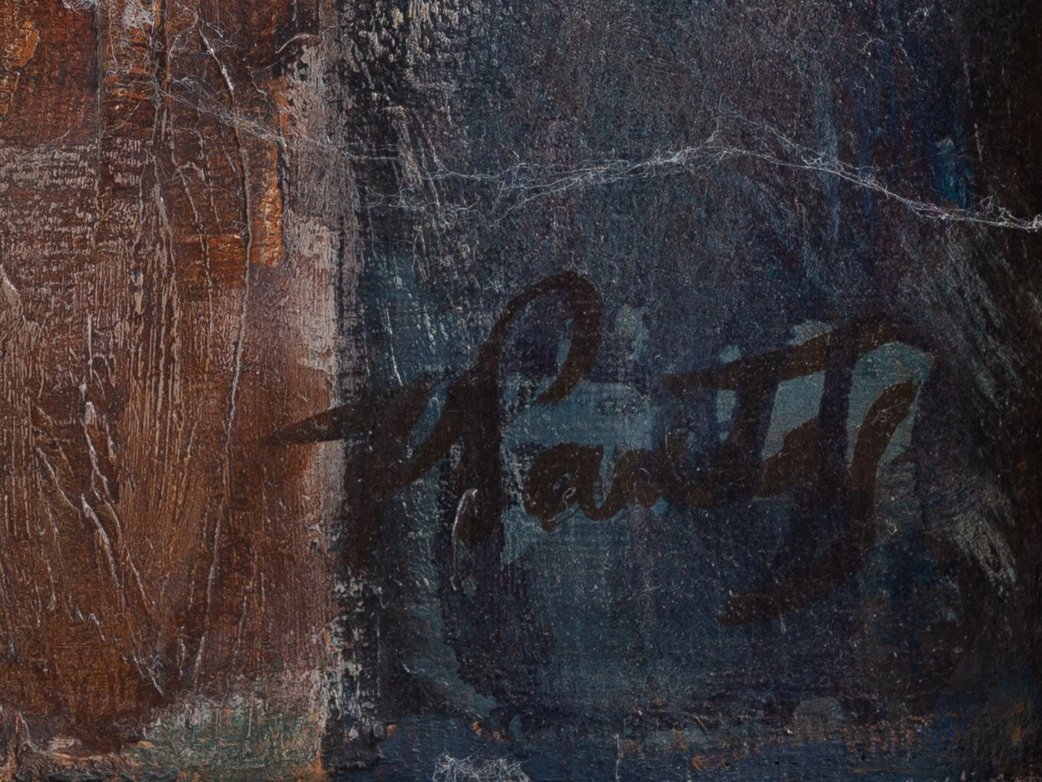 Fryderyk Pautsch (1877 Delatyn k. Stanisławowa - 1950 Kraków), Martwa ...