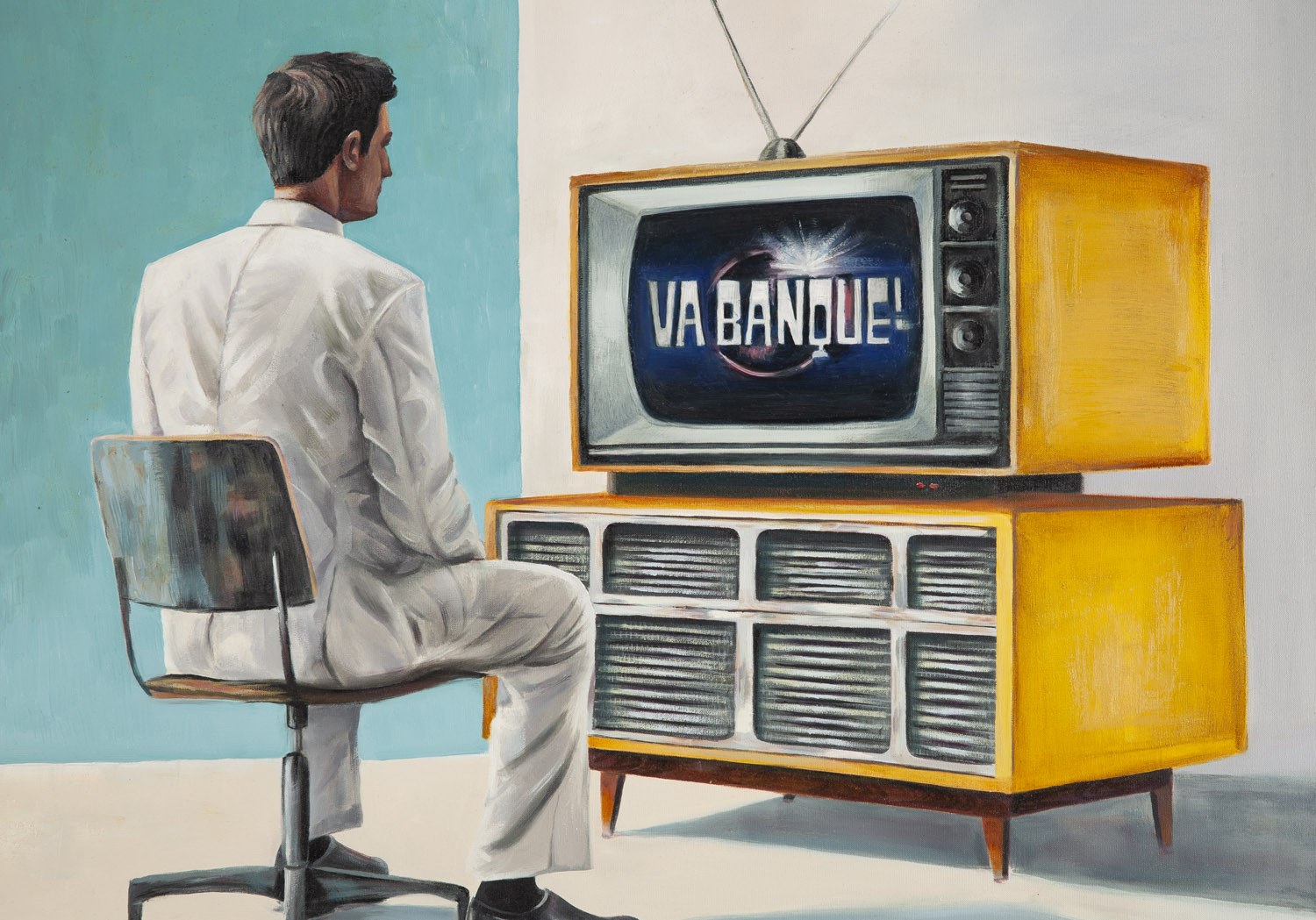 Katarzyna Kwater-Więcek (ur. 1989, Kraków), "Nie wiem, będę strzelać ...