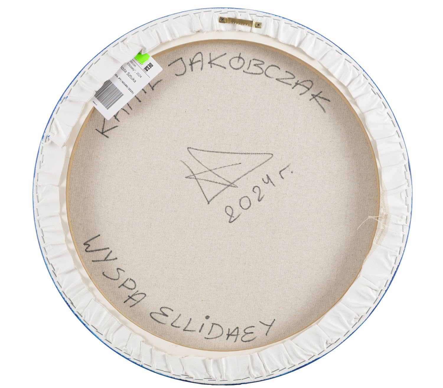 Kamil Jakóbczak (ur. 1990, Warszawa), "Wyspa Ellidaey", 2024 - Aukcja ...