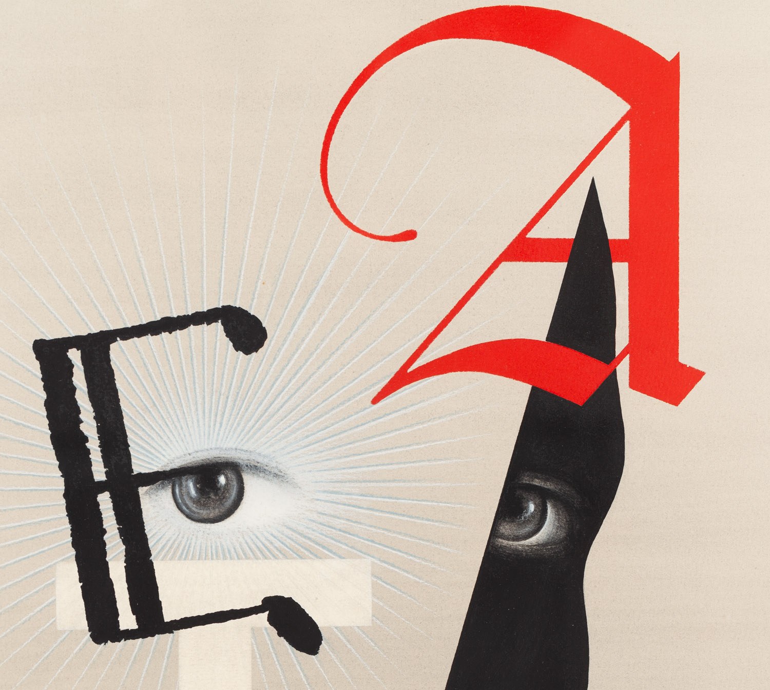 Wiesław Rosocha (ur. 1945, Sokołów Podlaski), Projekt do plakatu ...