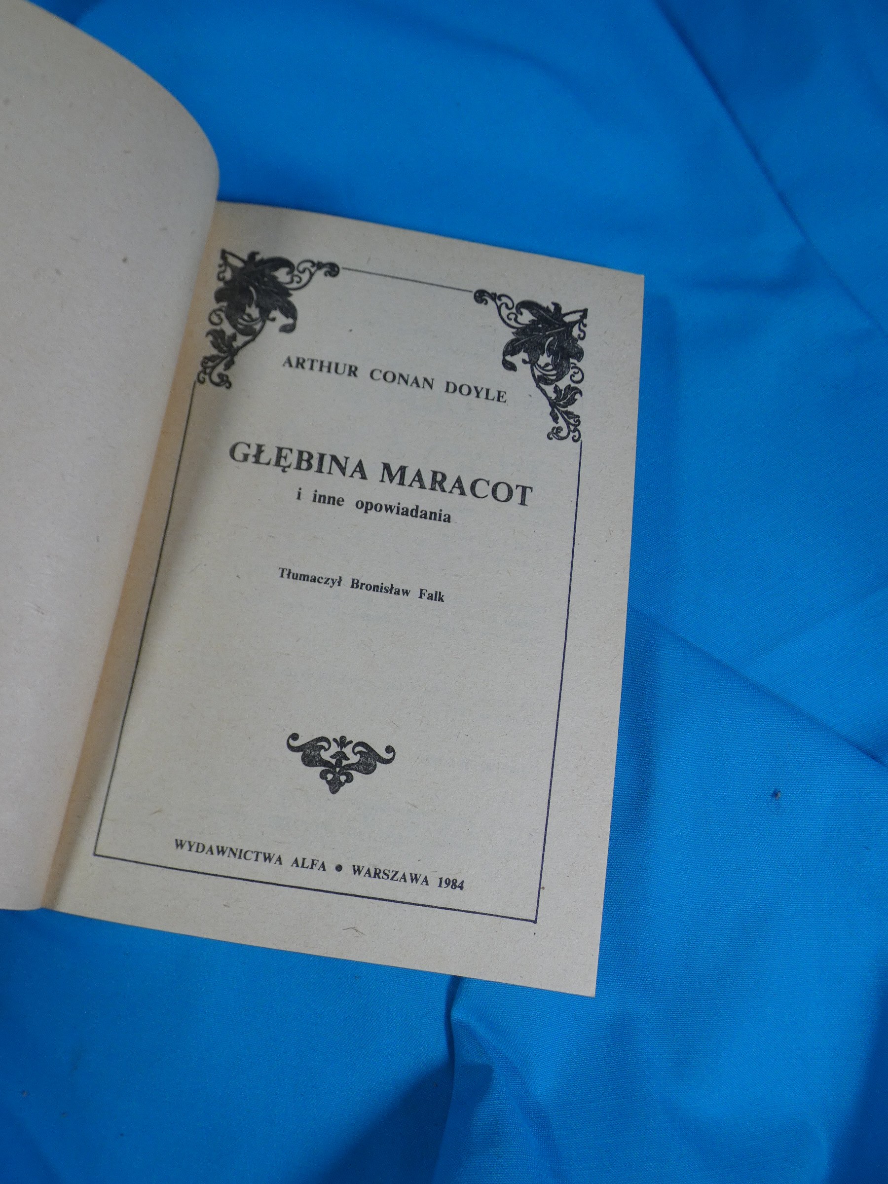 Głębina Maracot i inne opowiadania / Arthur Conan Doyle - Aukcja ...
